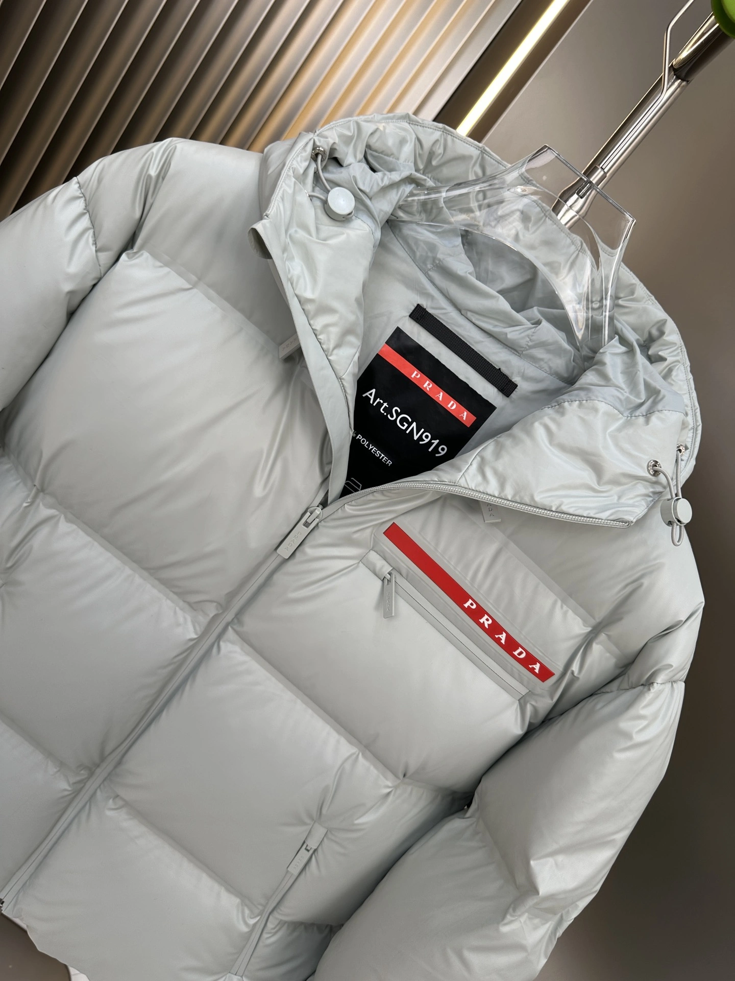1:1 copy Prada Down Jackets