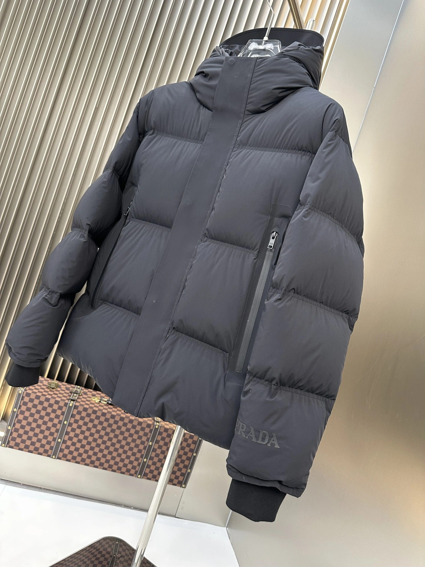 Real Prada Down Jackets