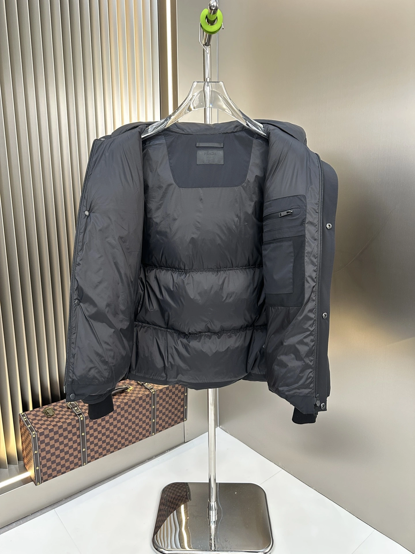 Real Prada Down Jackets