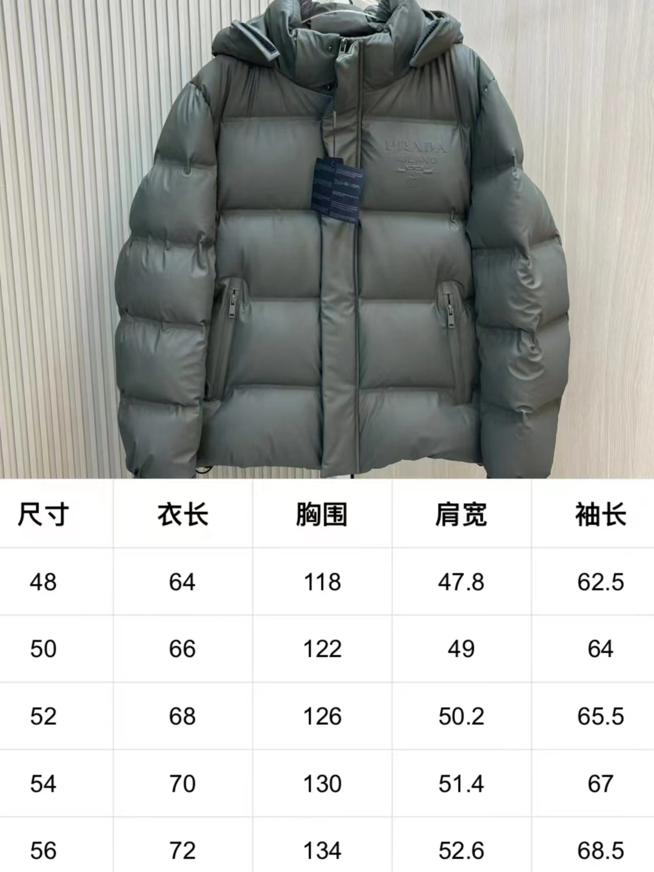 Cut-rate Prada Down Jackets