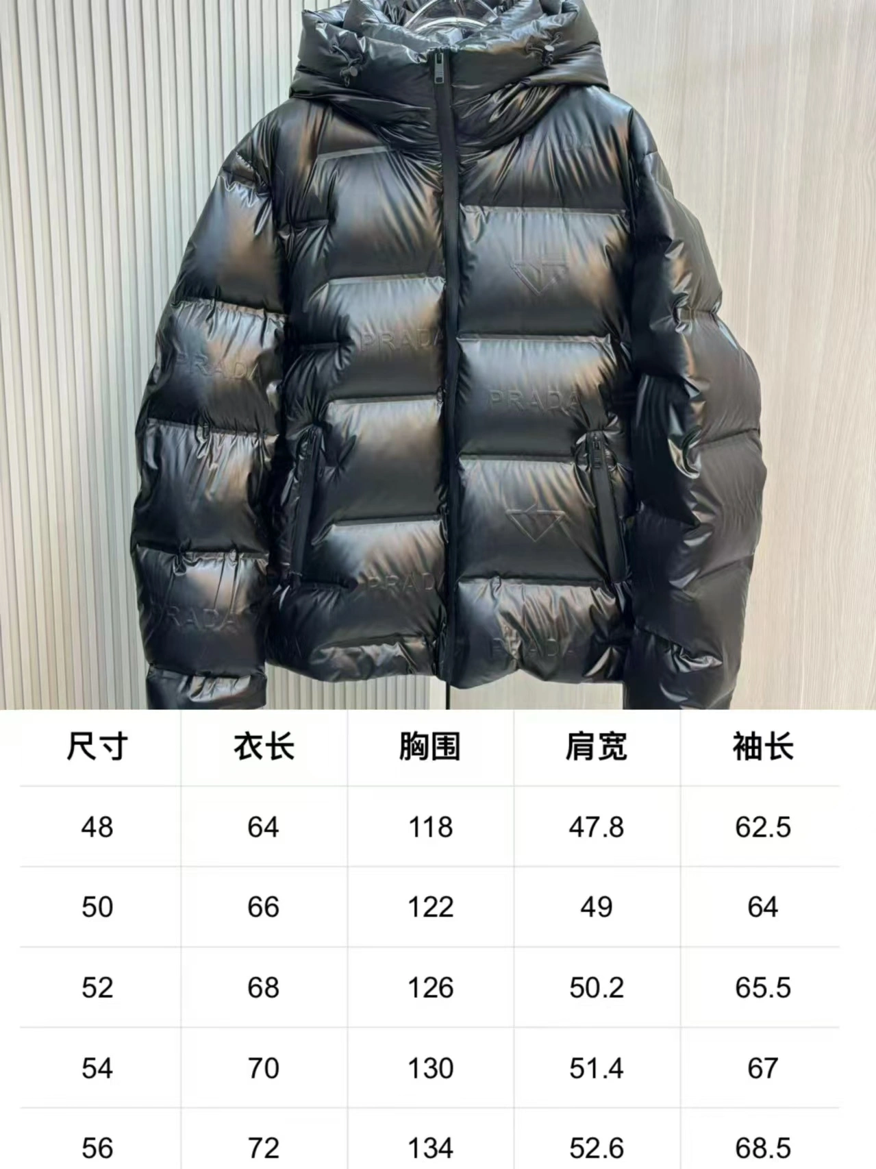 Mirror quality Prada Down Jackets