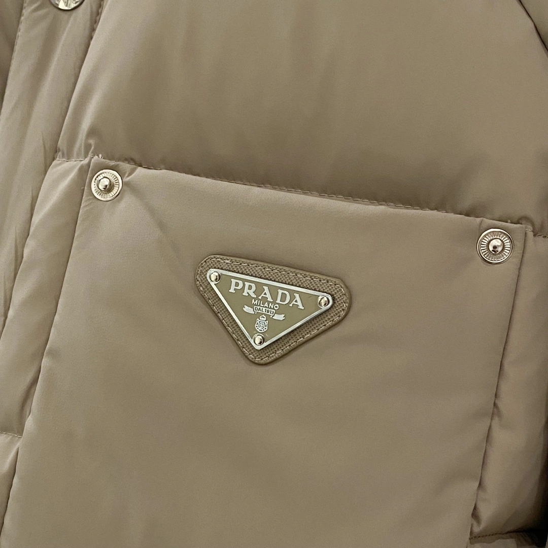 Mirror quality Prada Down Jackets