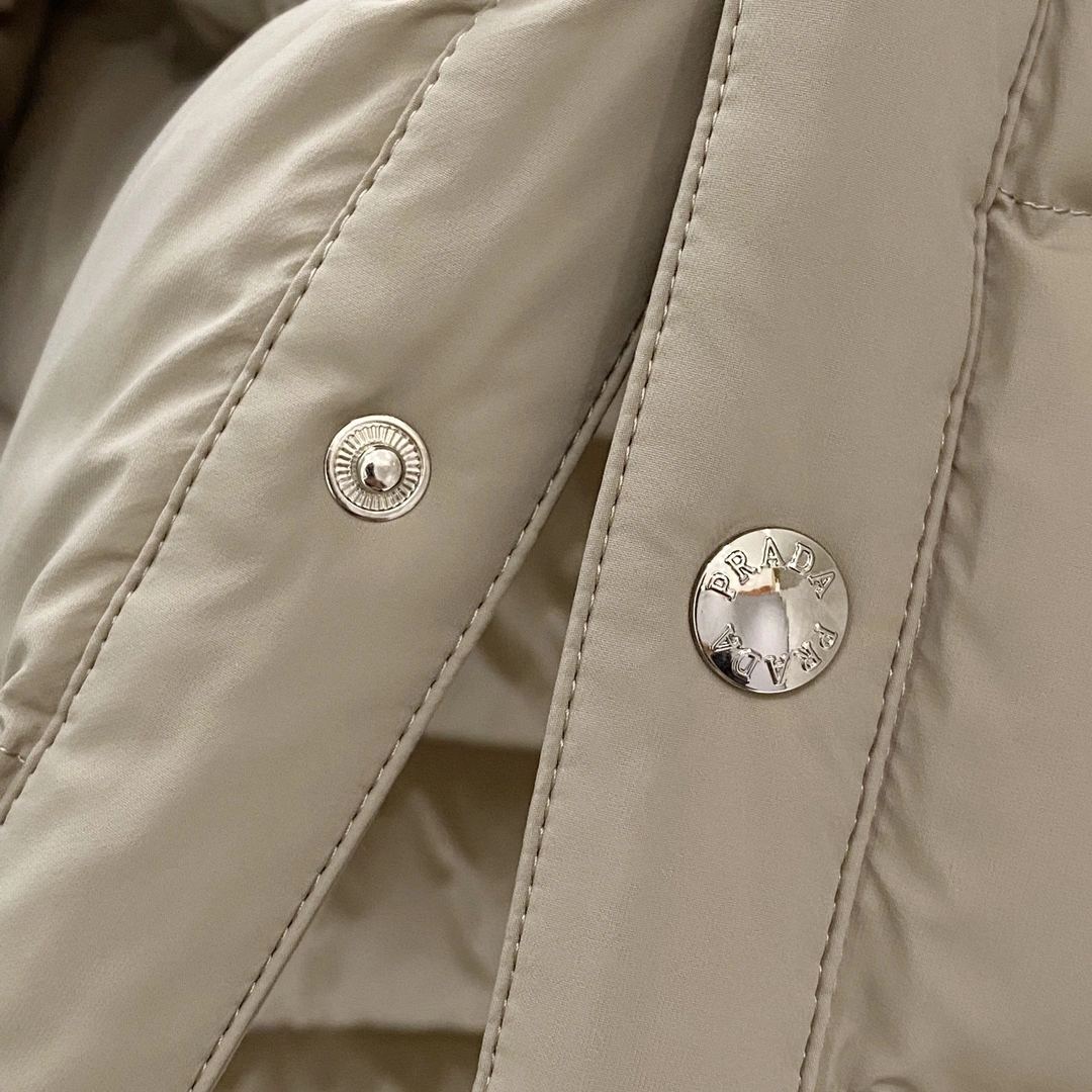 Mirror quality Prada Down Jackets