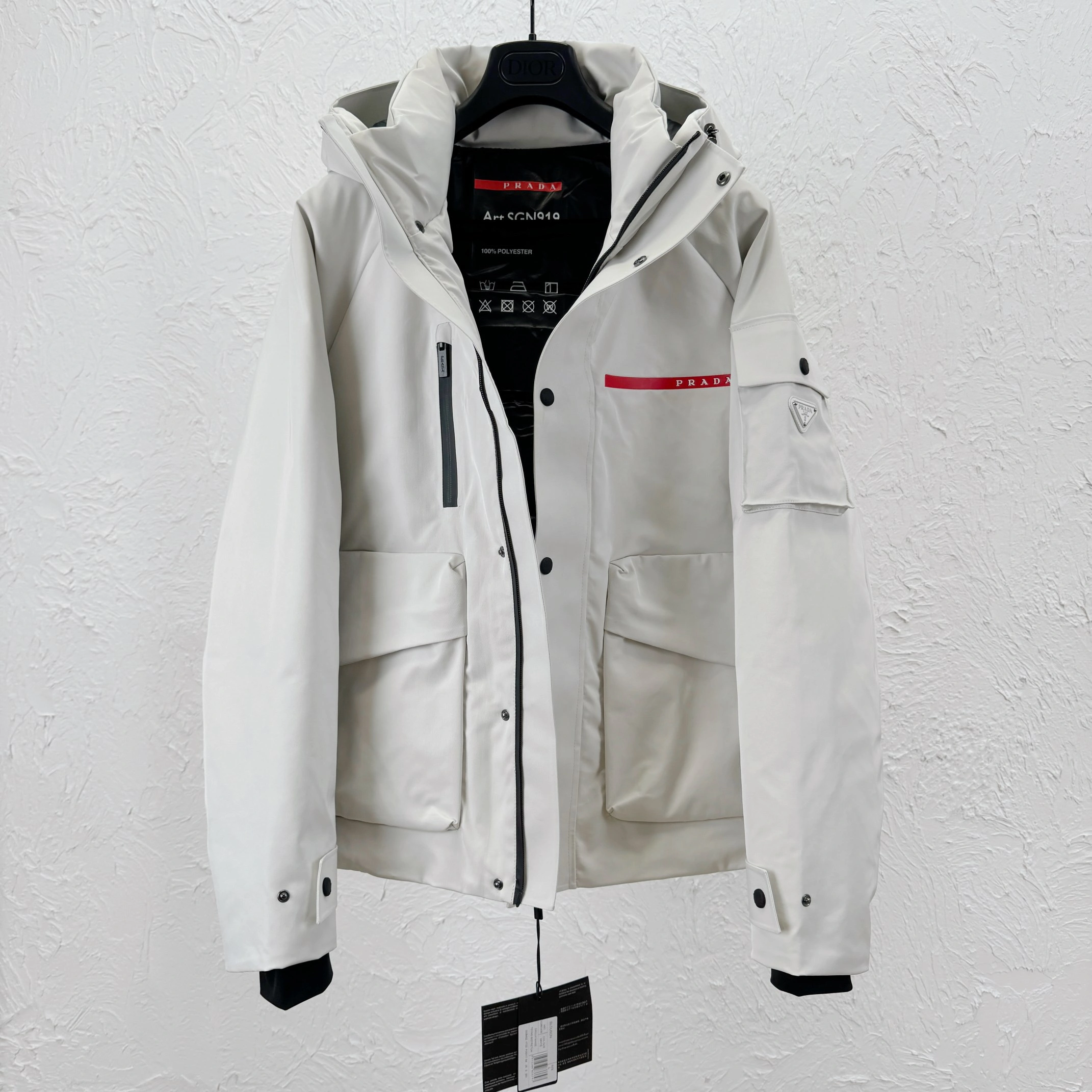 Indistinguishable Prada Down Jackets