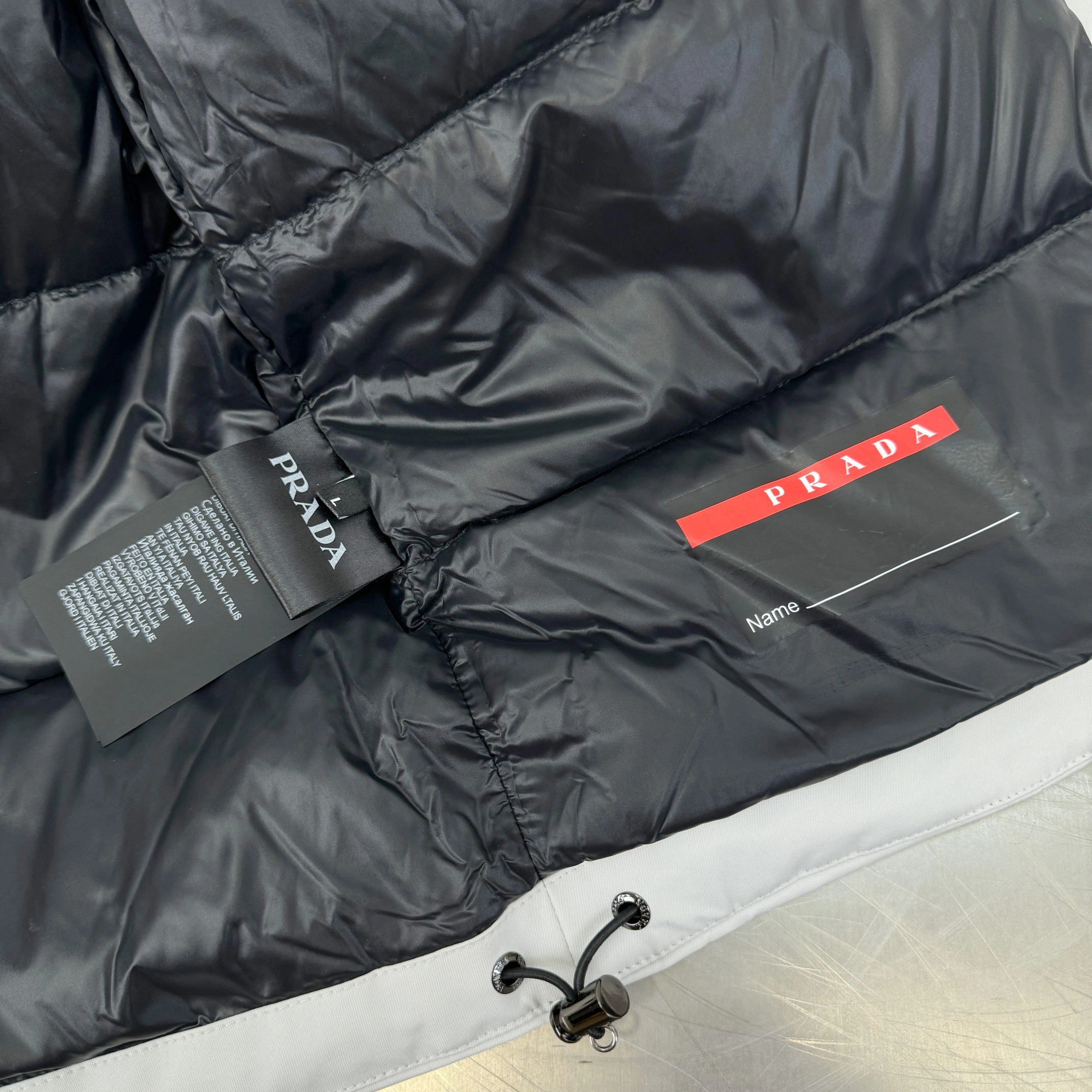 Indistinguishable Prada Down Jackets