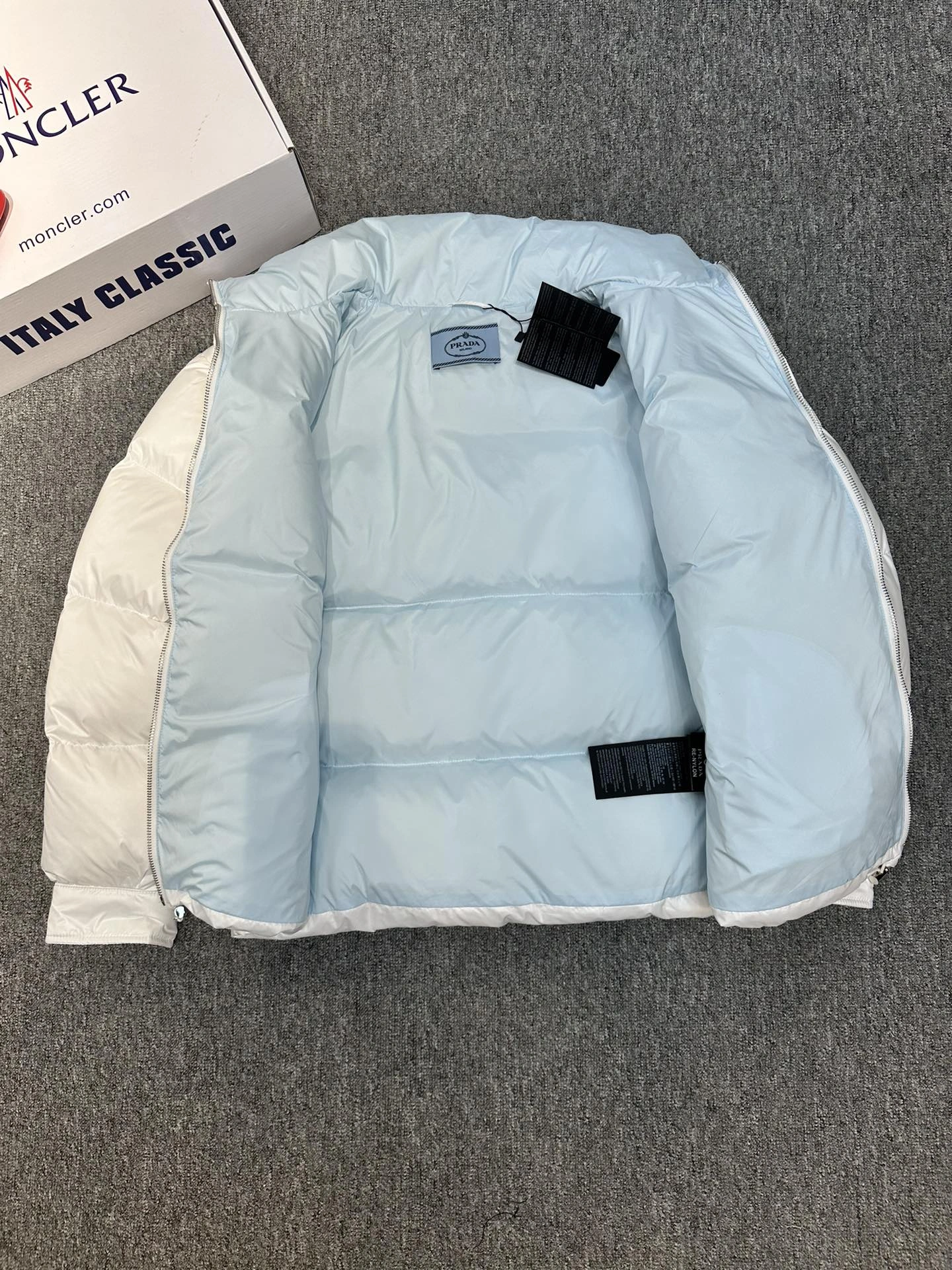 Indistinguishable Prada Down Jackets