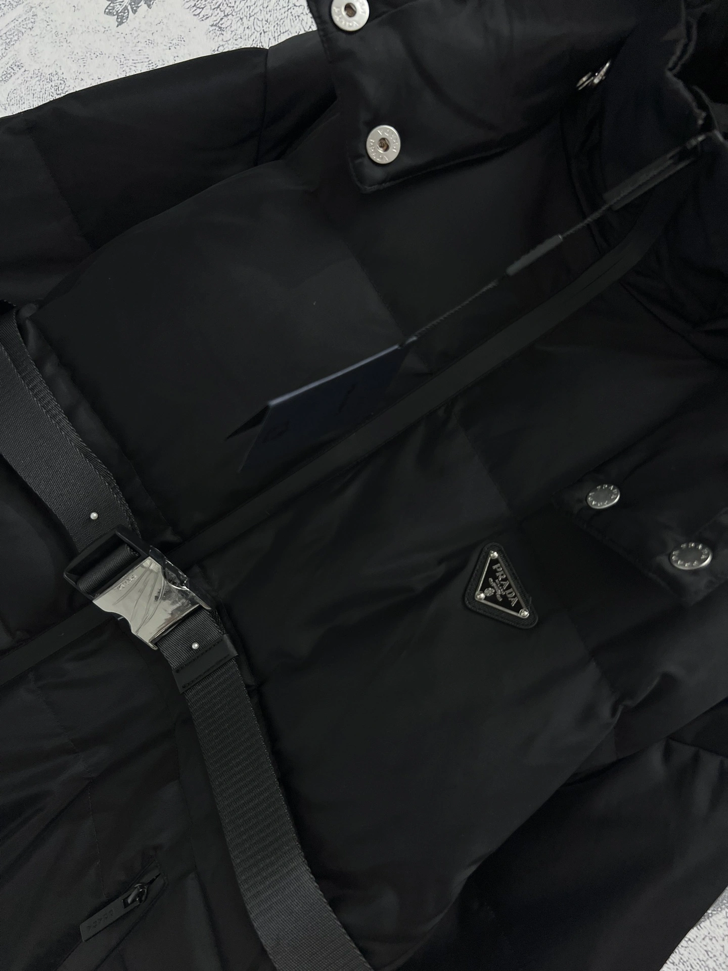 Indistinguishable Prada Down Jackets