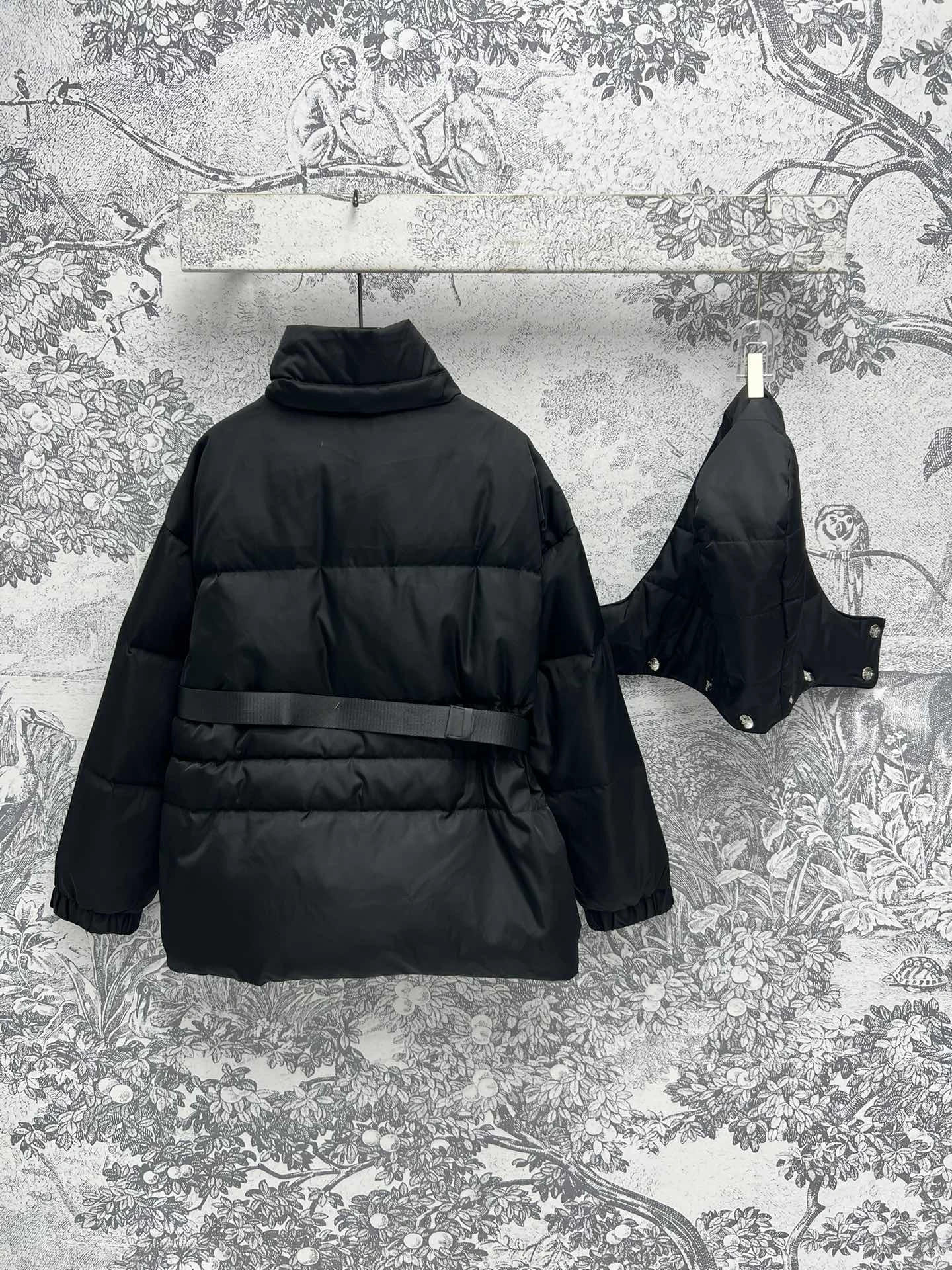 Indistinguishable Prada Down Jackets