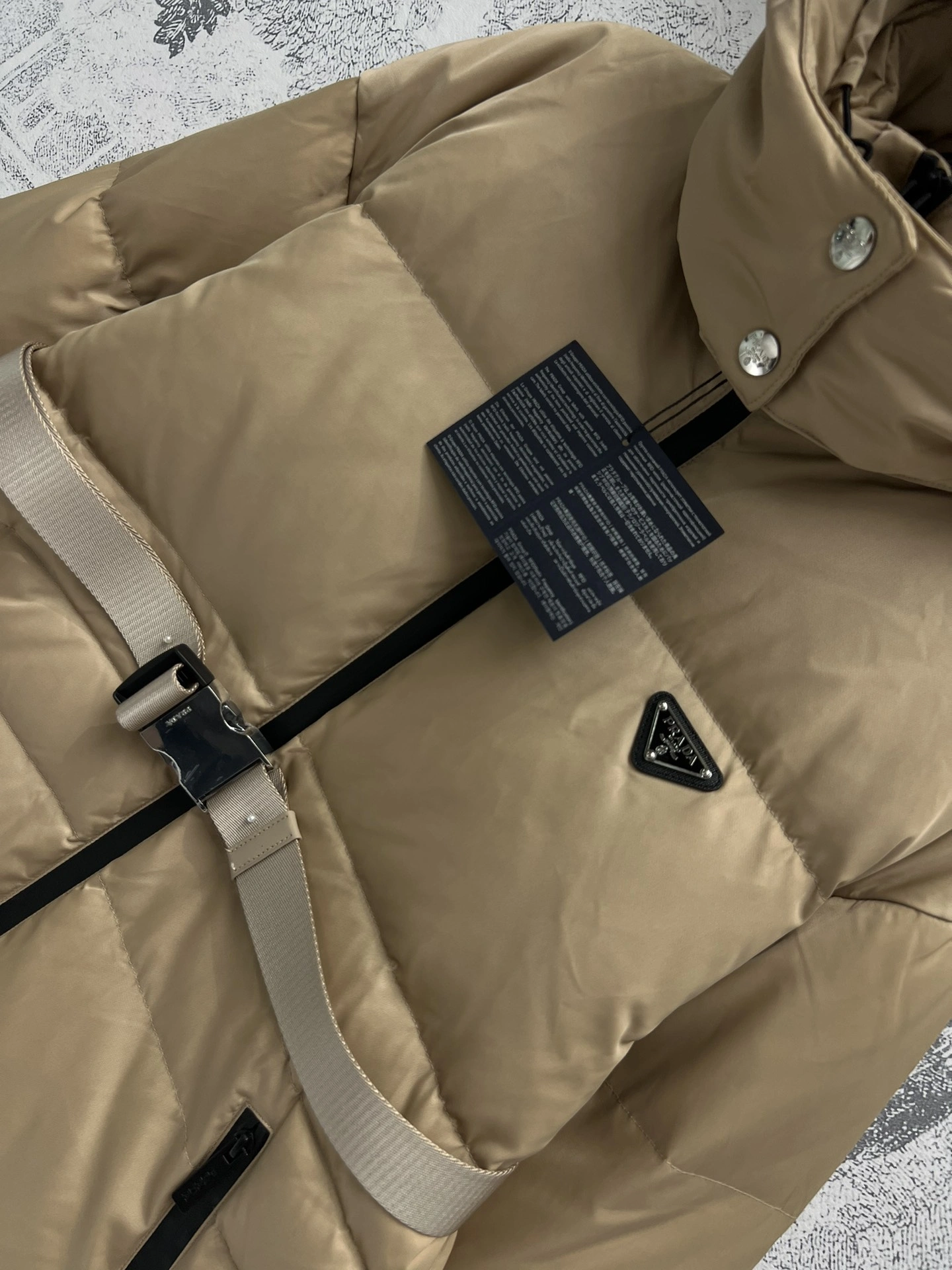 Indistinguishable Prada Down Jackets