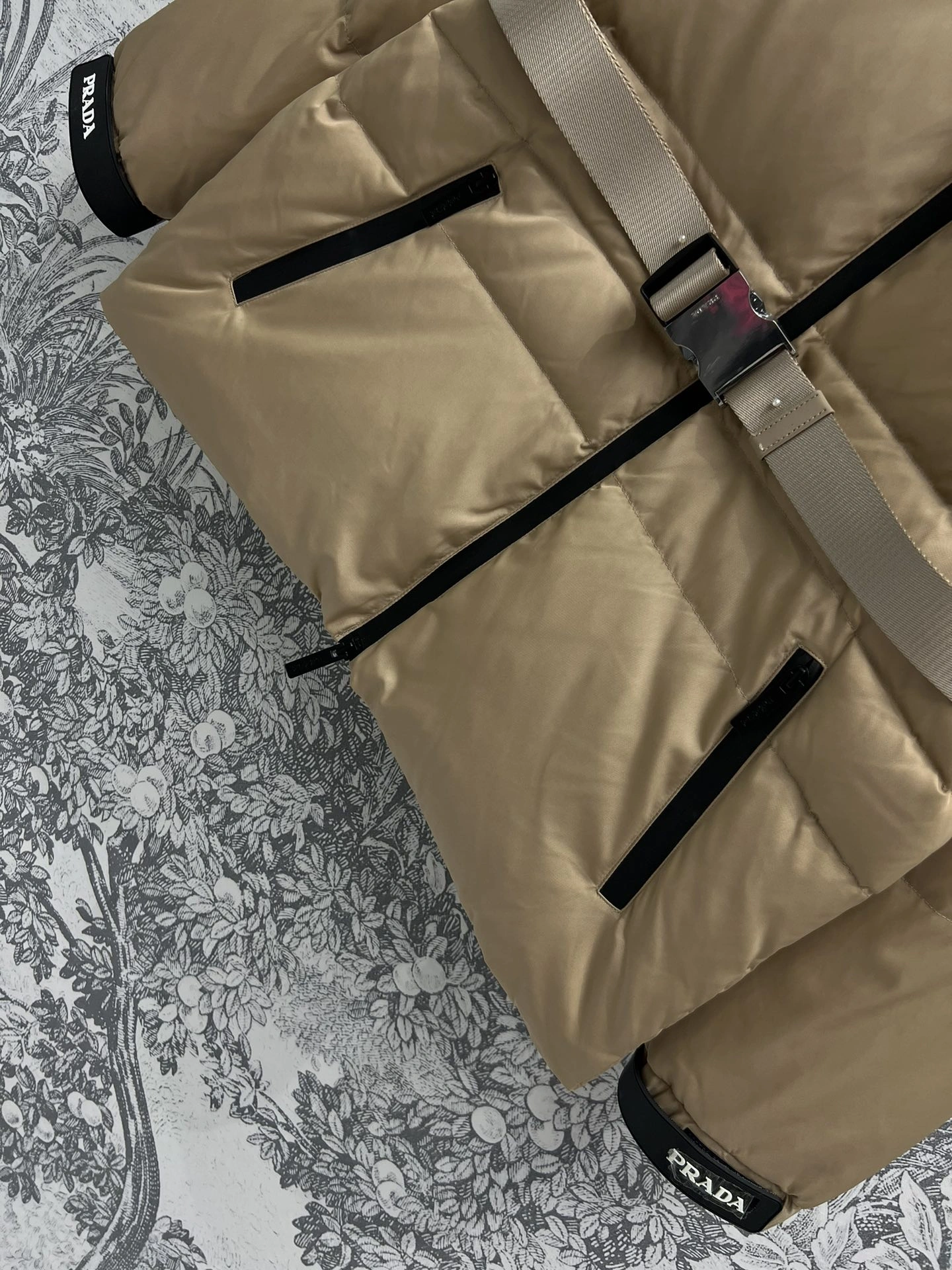 Indistinguishable Prada Down Jackets