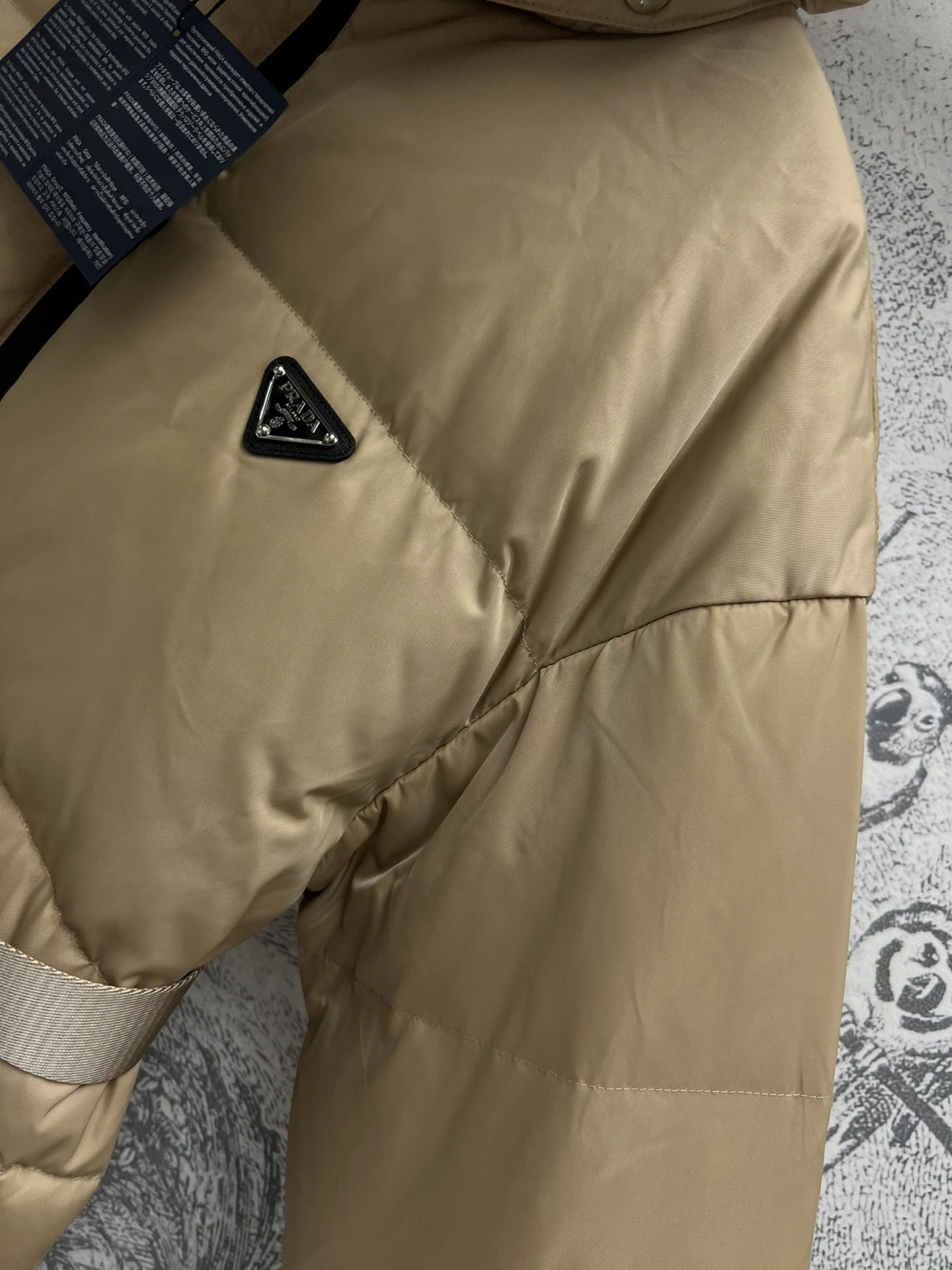 Indistinguishable Prada Down Jackets