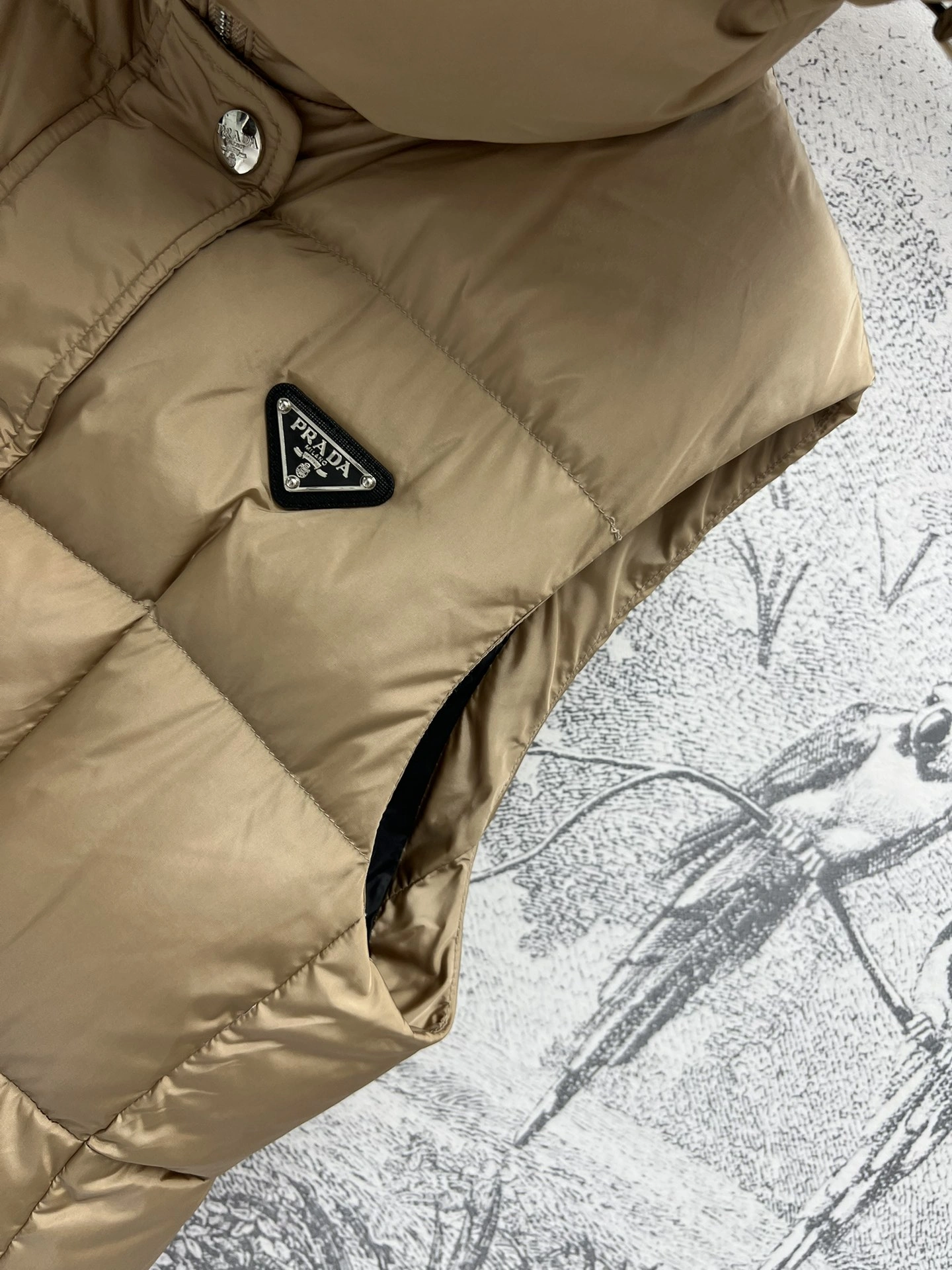 Budget-friendly Prada Down Jackets