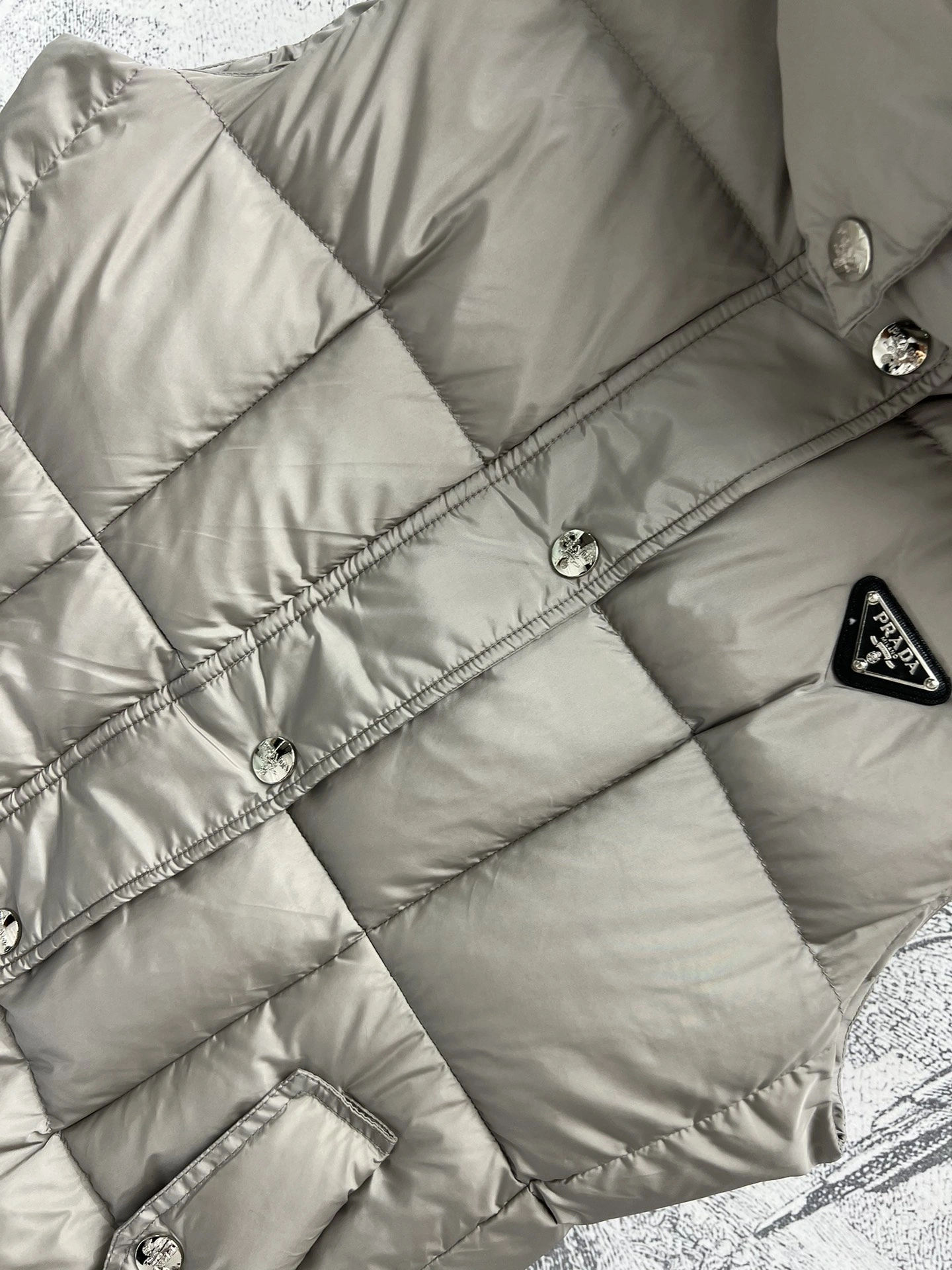 Indistinguishable Prada Down Jackets