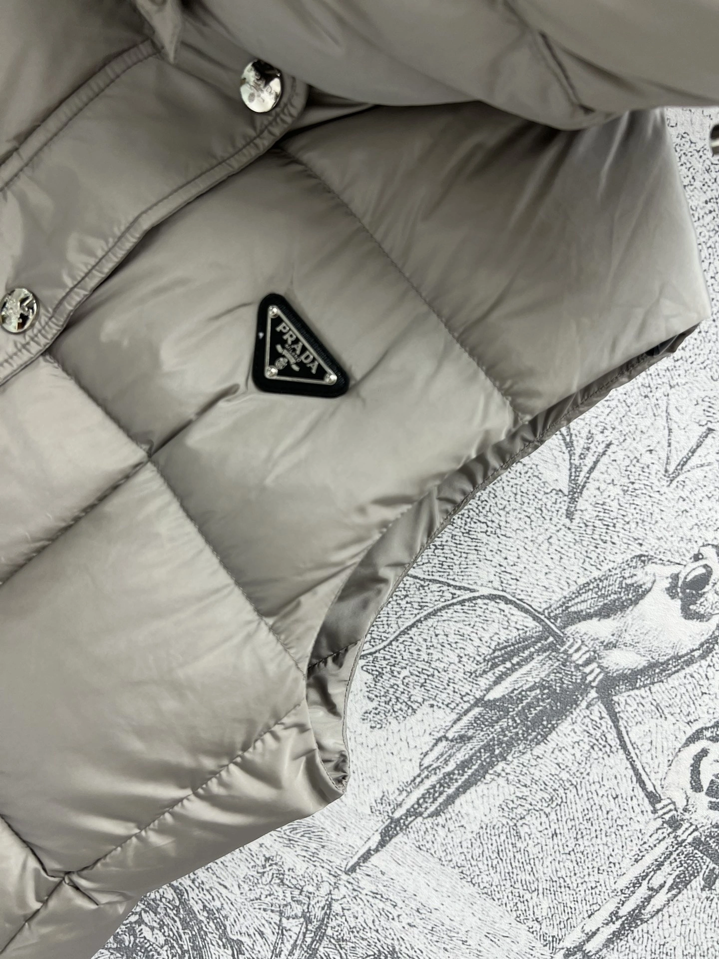 Indistinguishable Prada Down Jackets