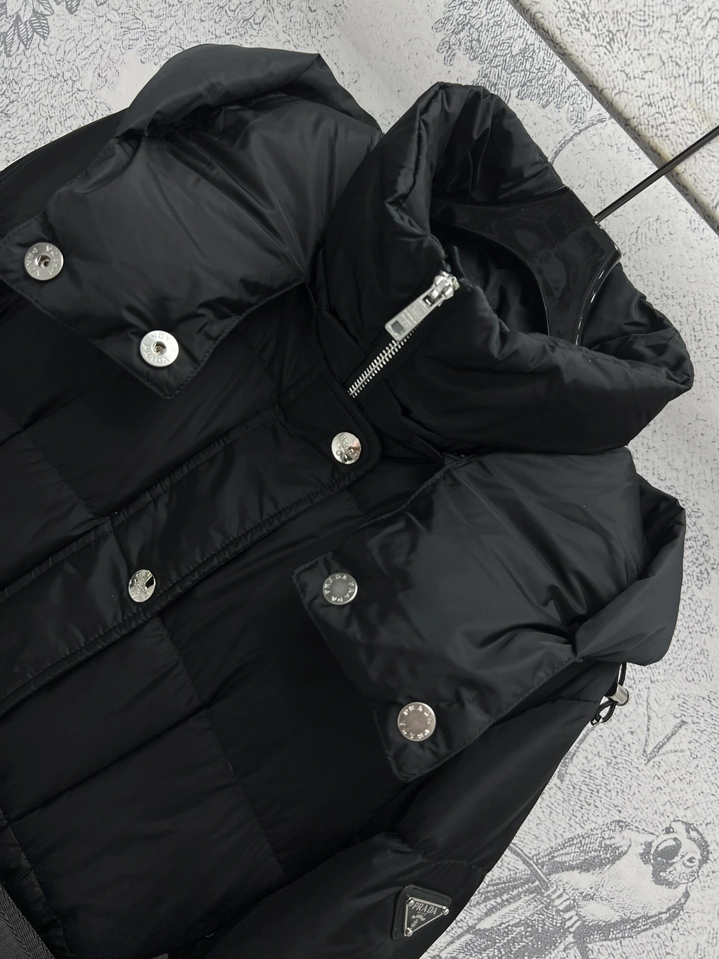 Real Prada Down Jackets