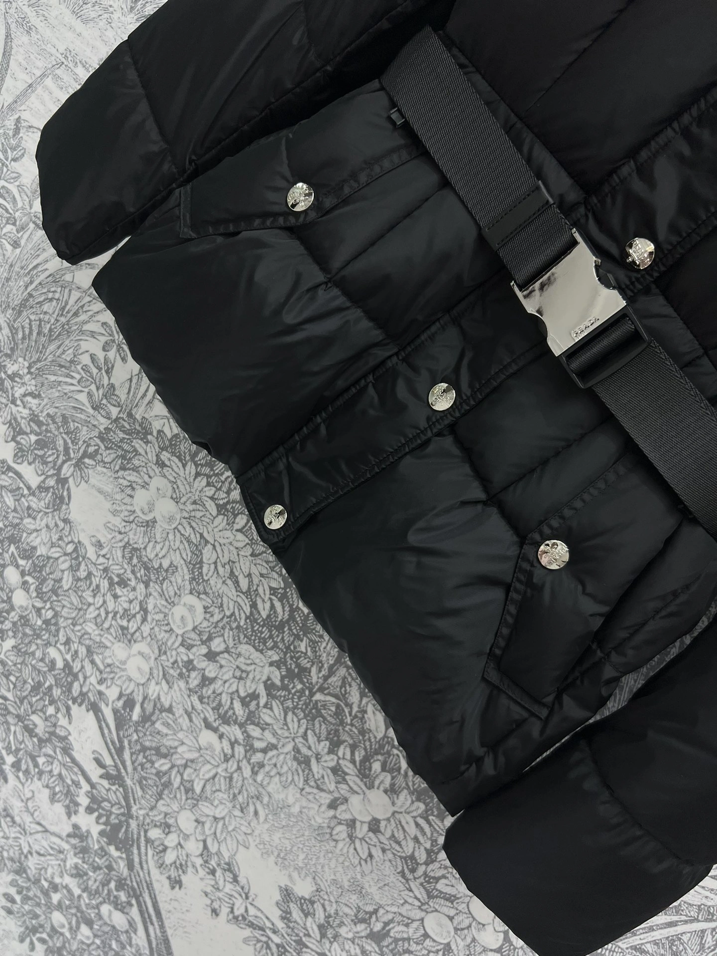 Real Prada Down Jackets