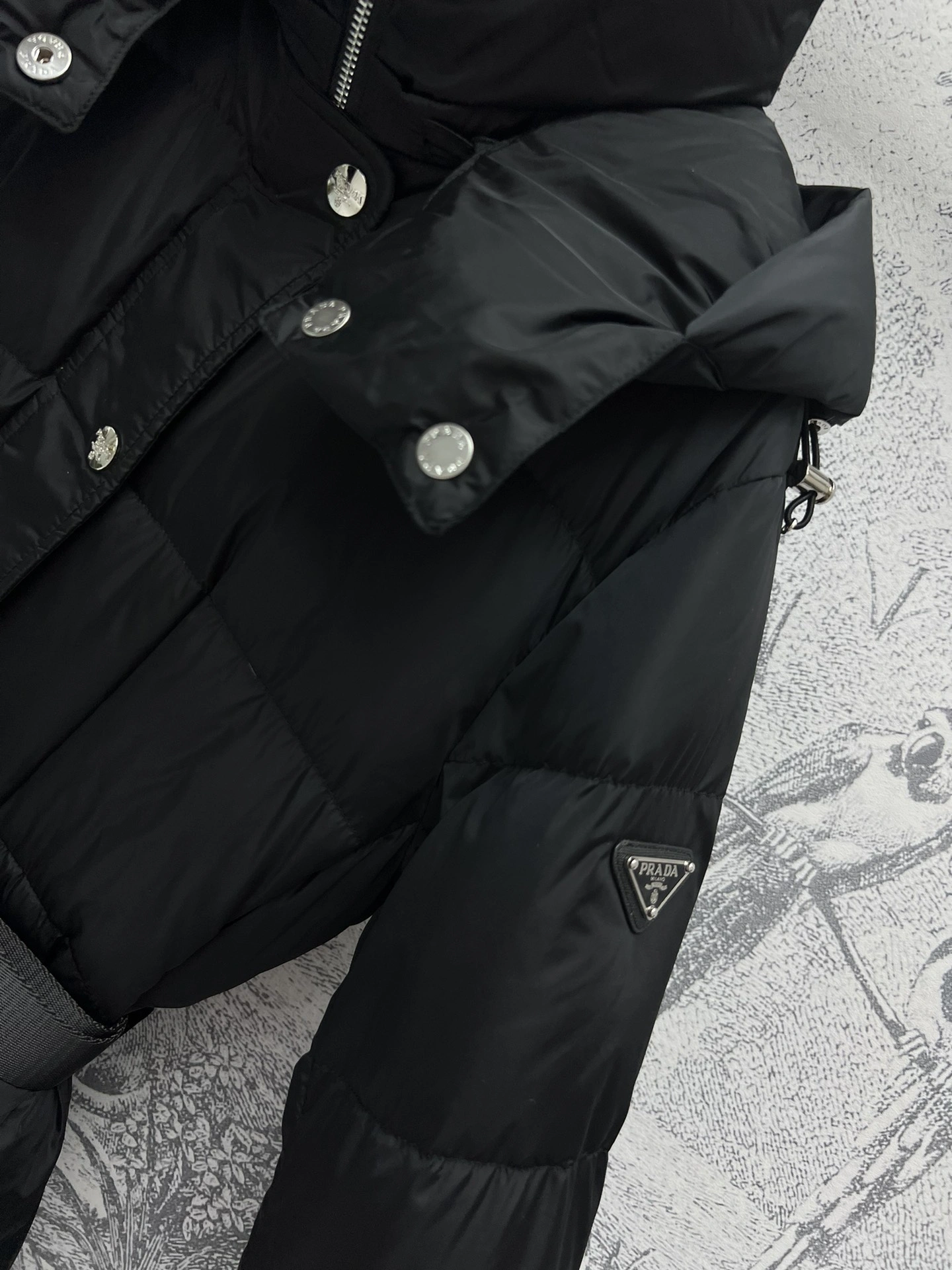Real Prada Down Jackets