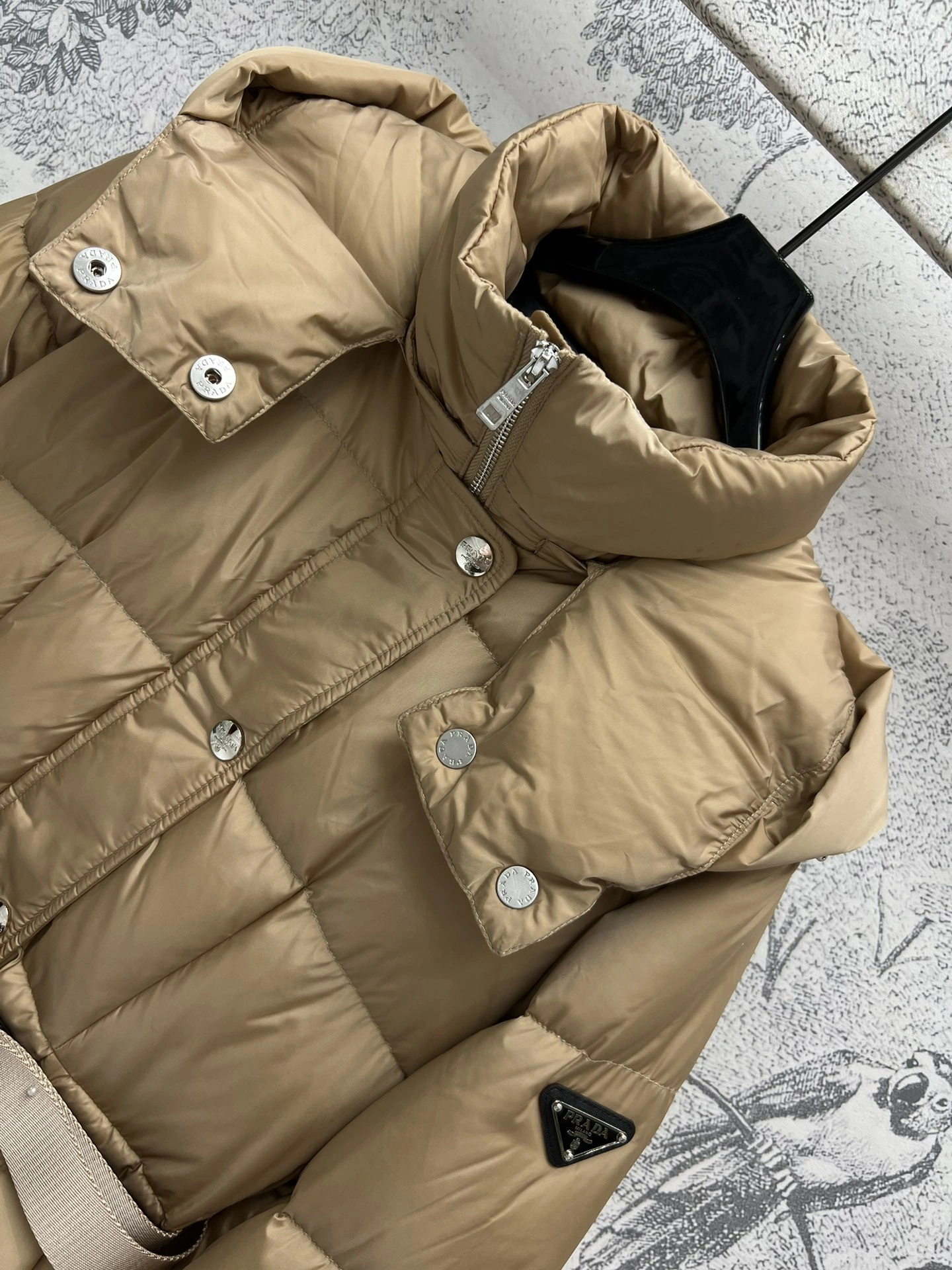 High accuracy Prada Down Jackets