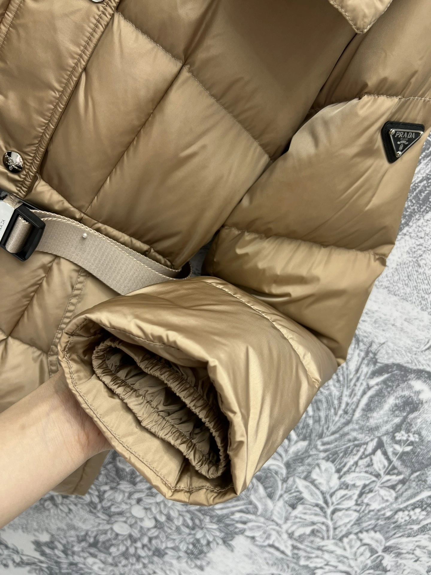 High accuracy Prada Down Jackets