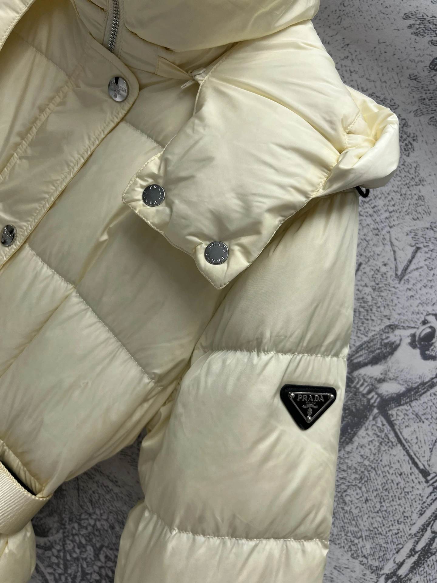 Factory-made Prada Down Jackets