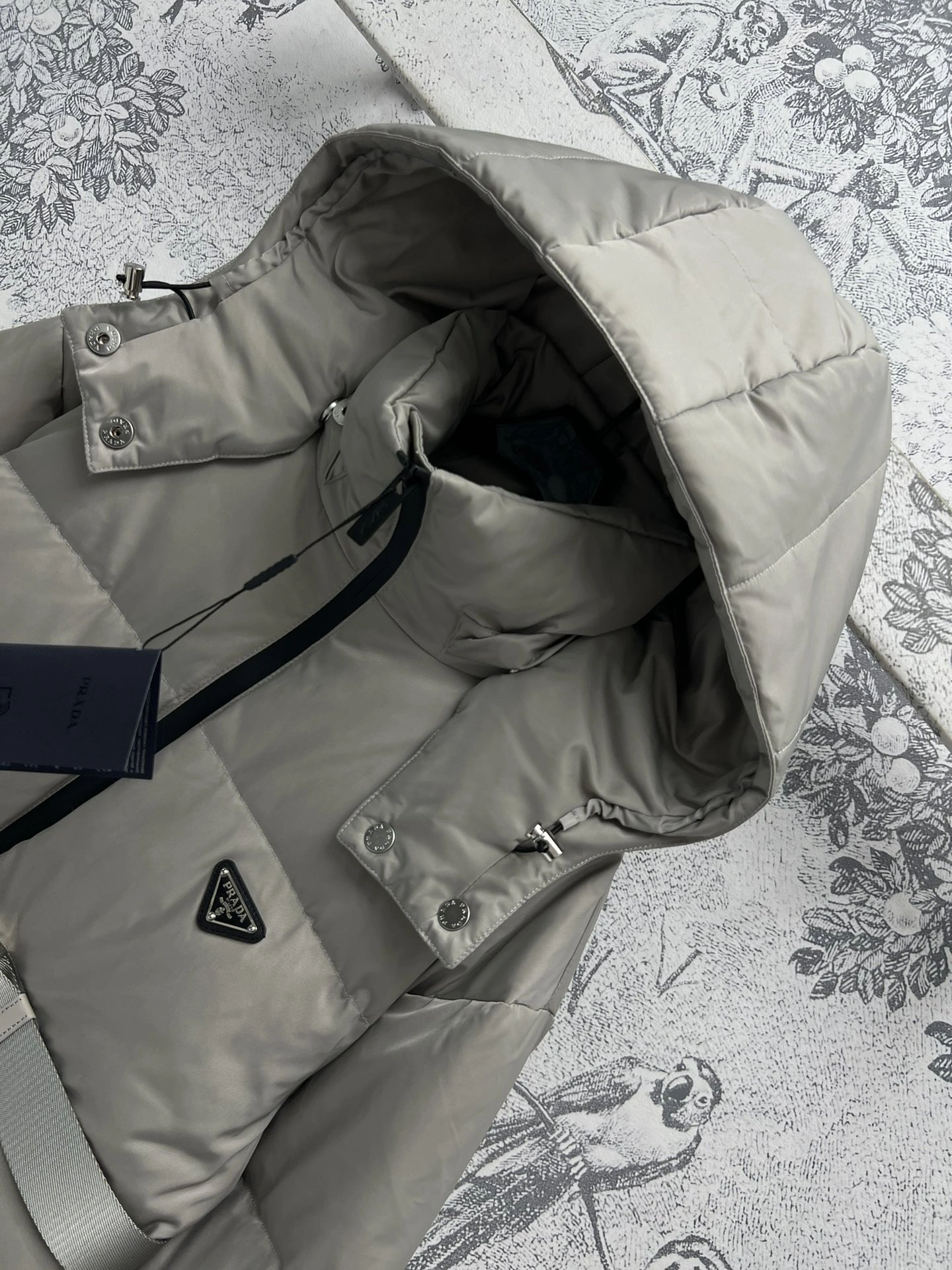 Real Prada Down Jackets