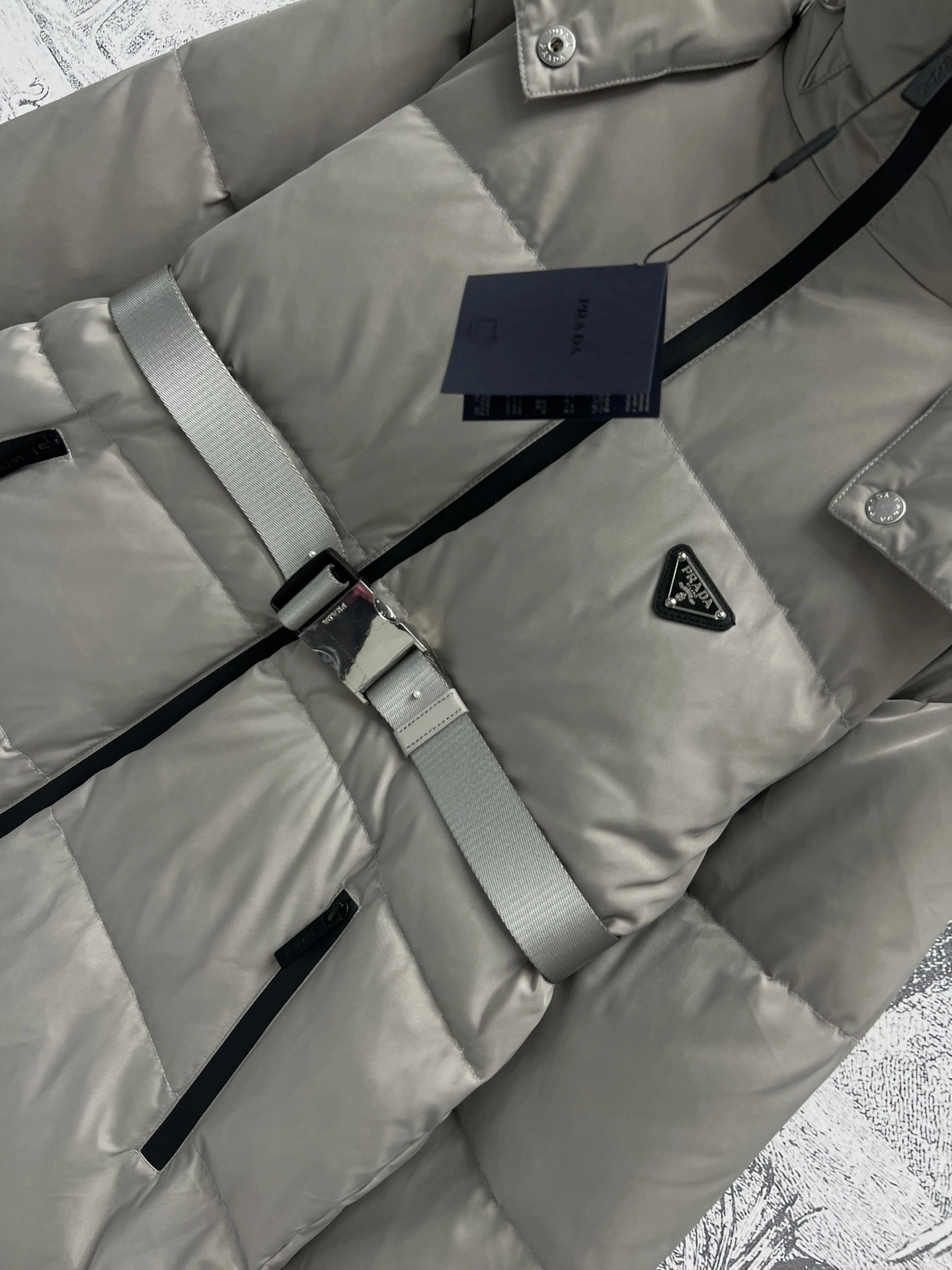 Real Prada Down Jackets