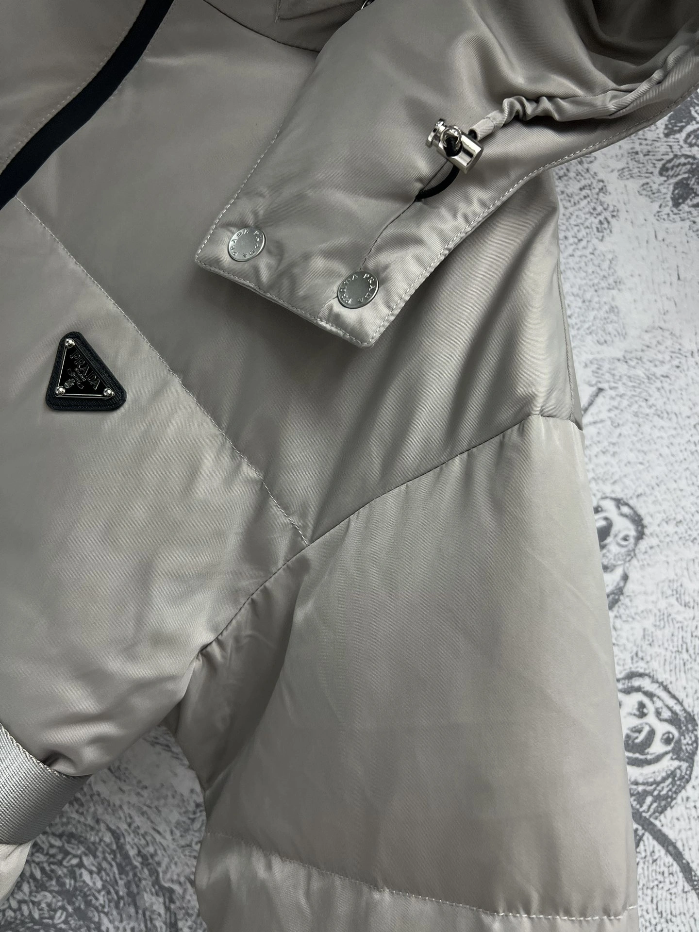 Real Prada Down Jackets