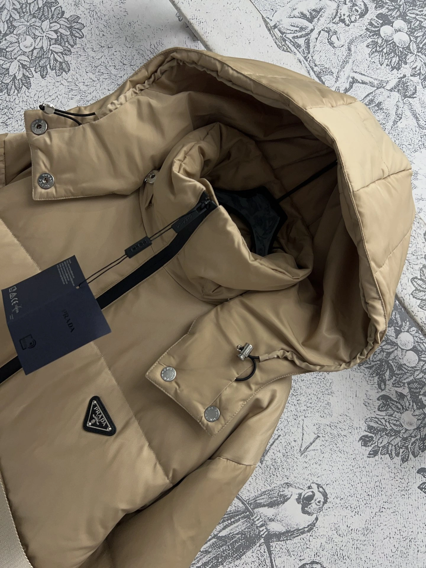 1:1 copy Prada Down Jackets
