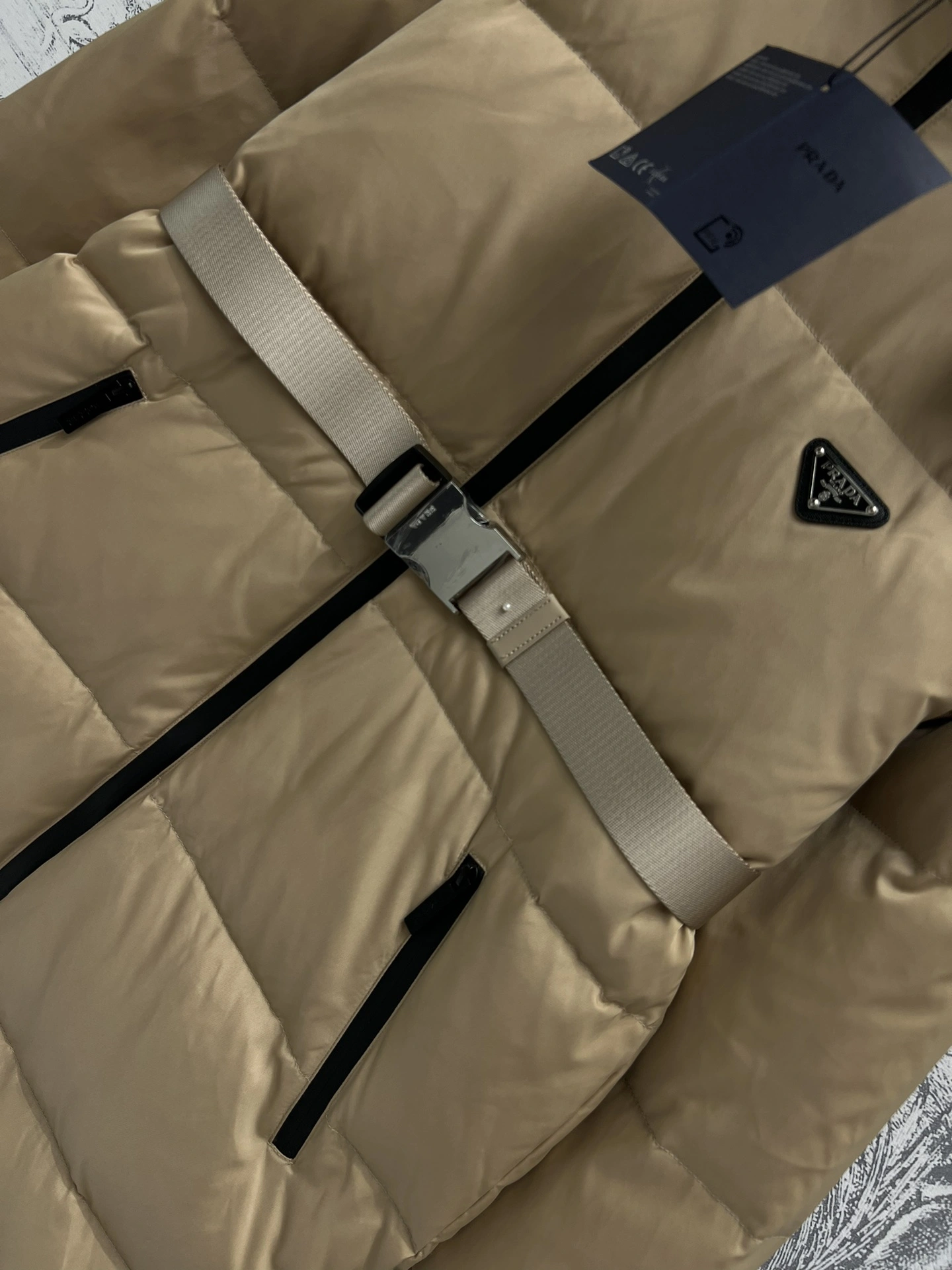 1:1 copy Prada Down Jackets