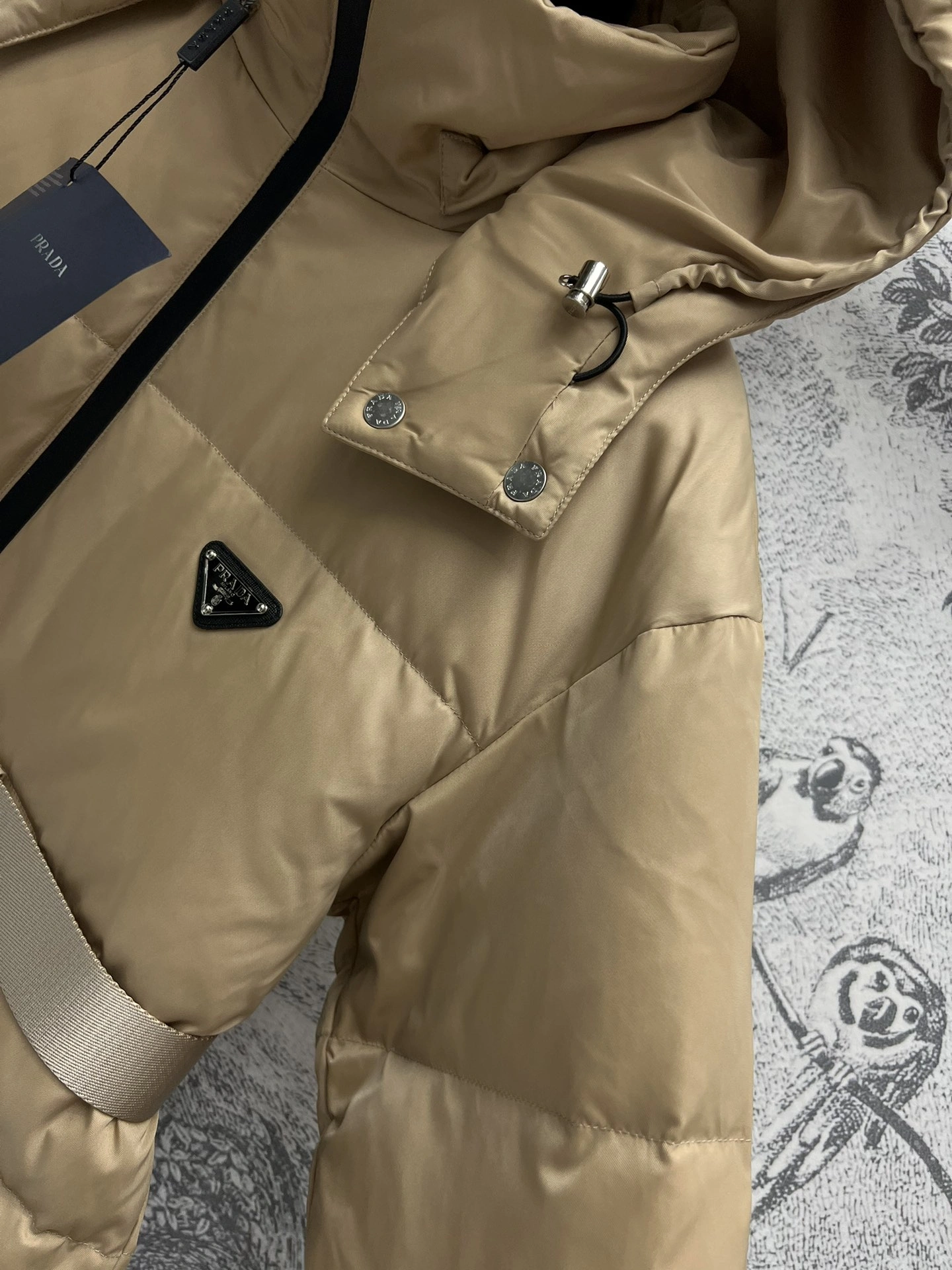 1:1 copy Prada Down Jackets