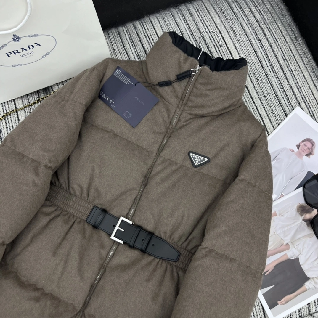 Authentic Prada Down Jackets