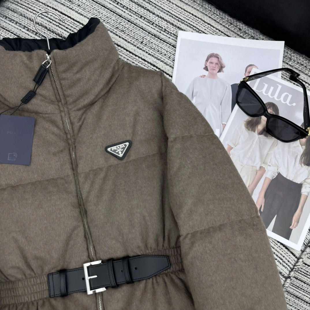 Authentic Prada Down Jackets