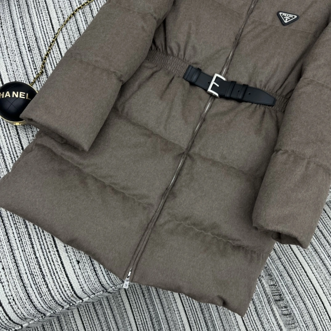 Authentic Prada Down Jackets