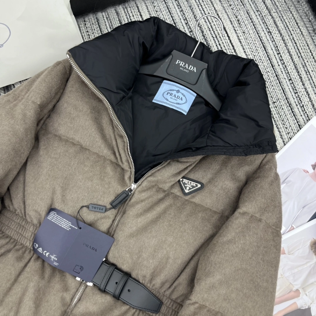 Authentic Prada Down Jackets