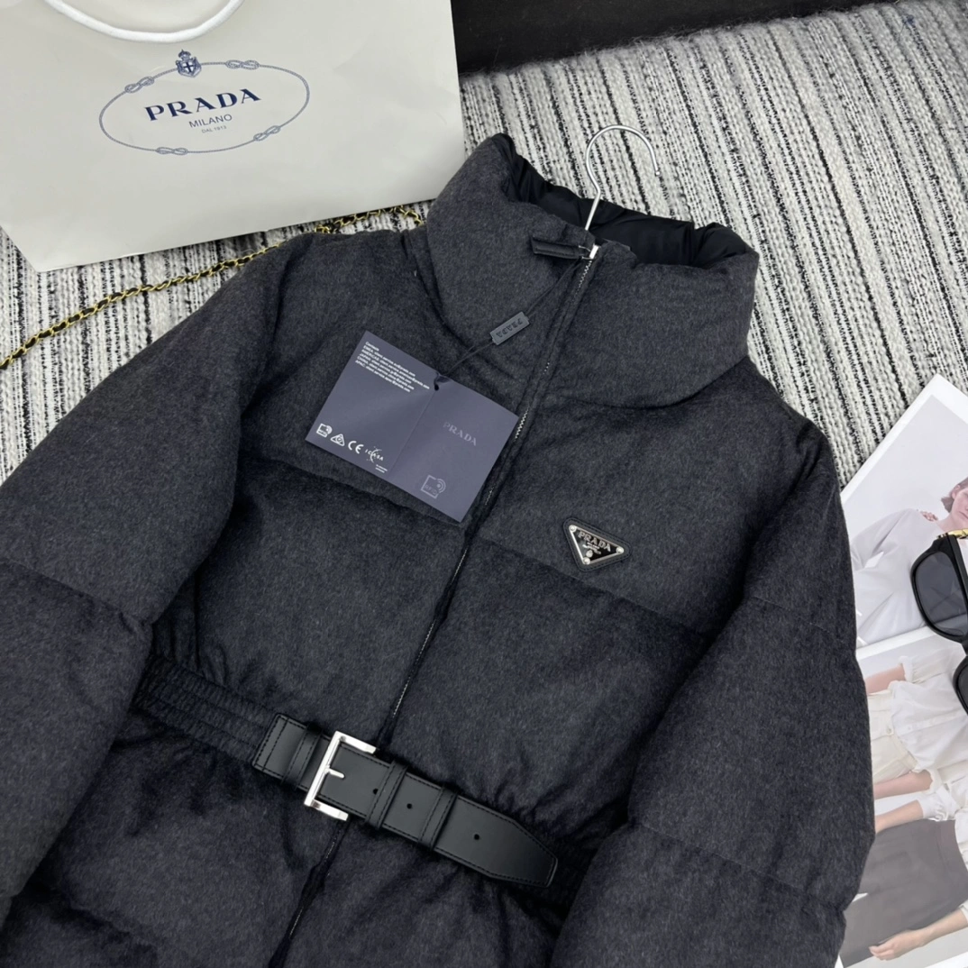 Top mirror Prada Down Jackets