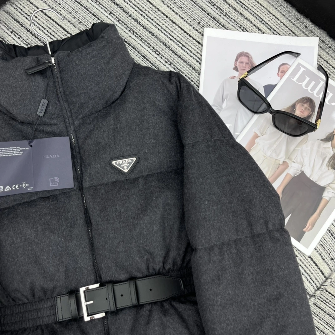 Top mirror Prada Down Jackets
