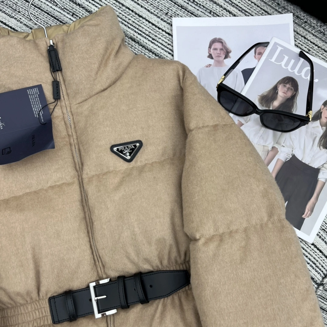 1:1 copy Prada Down Jackets