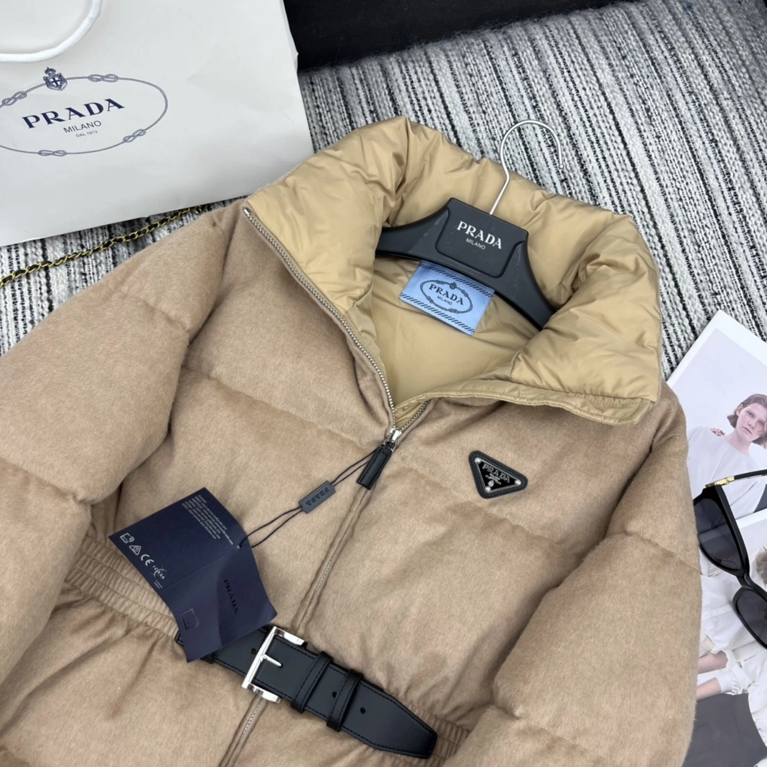 1:1 copy Prada Down Jackets