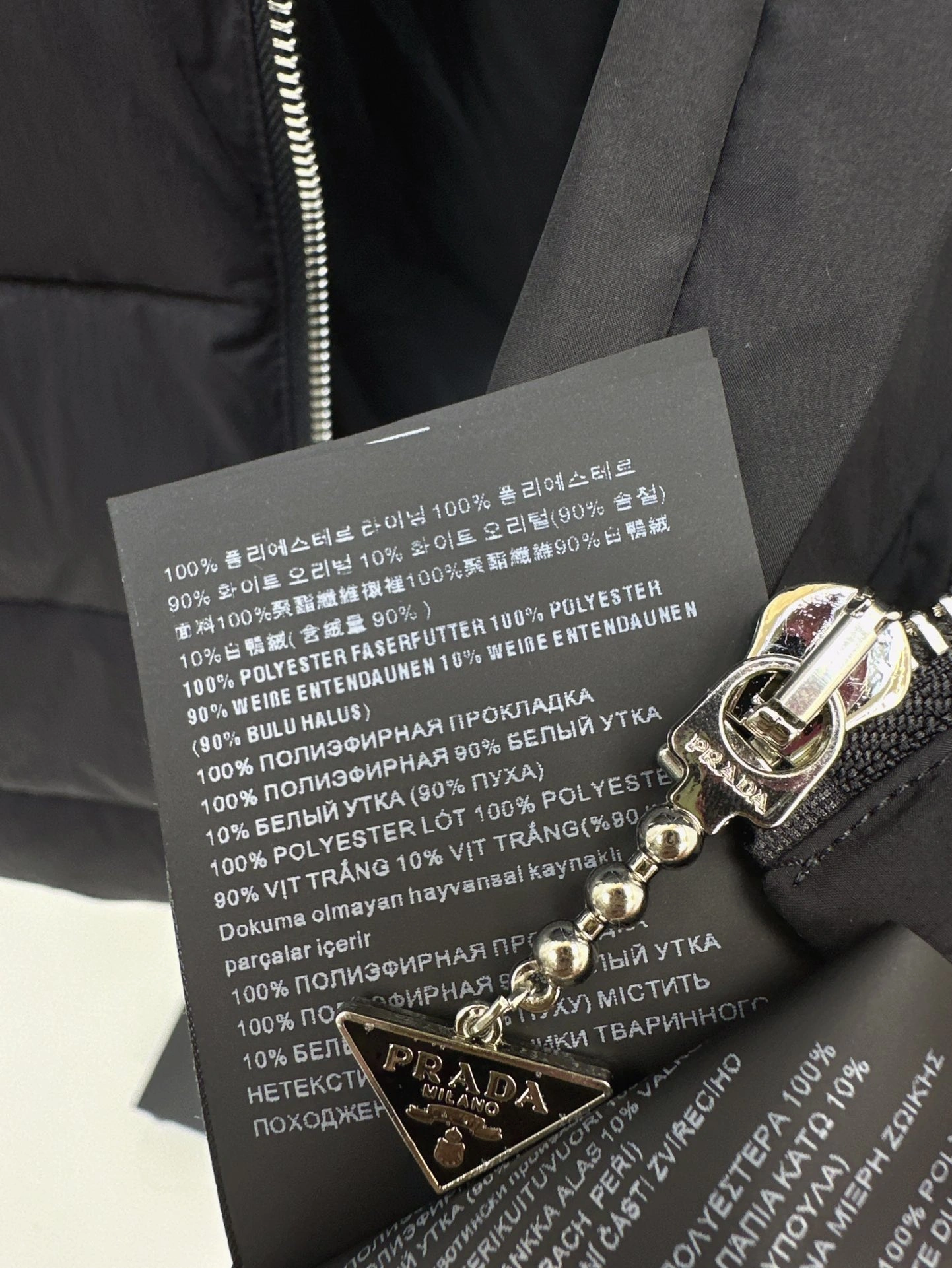 Perfect replica Prada Down Jackets