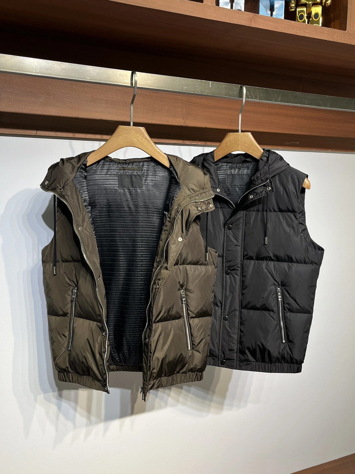 Legit Prada Down Jackets