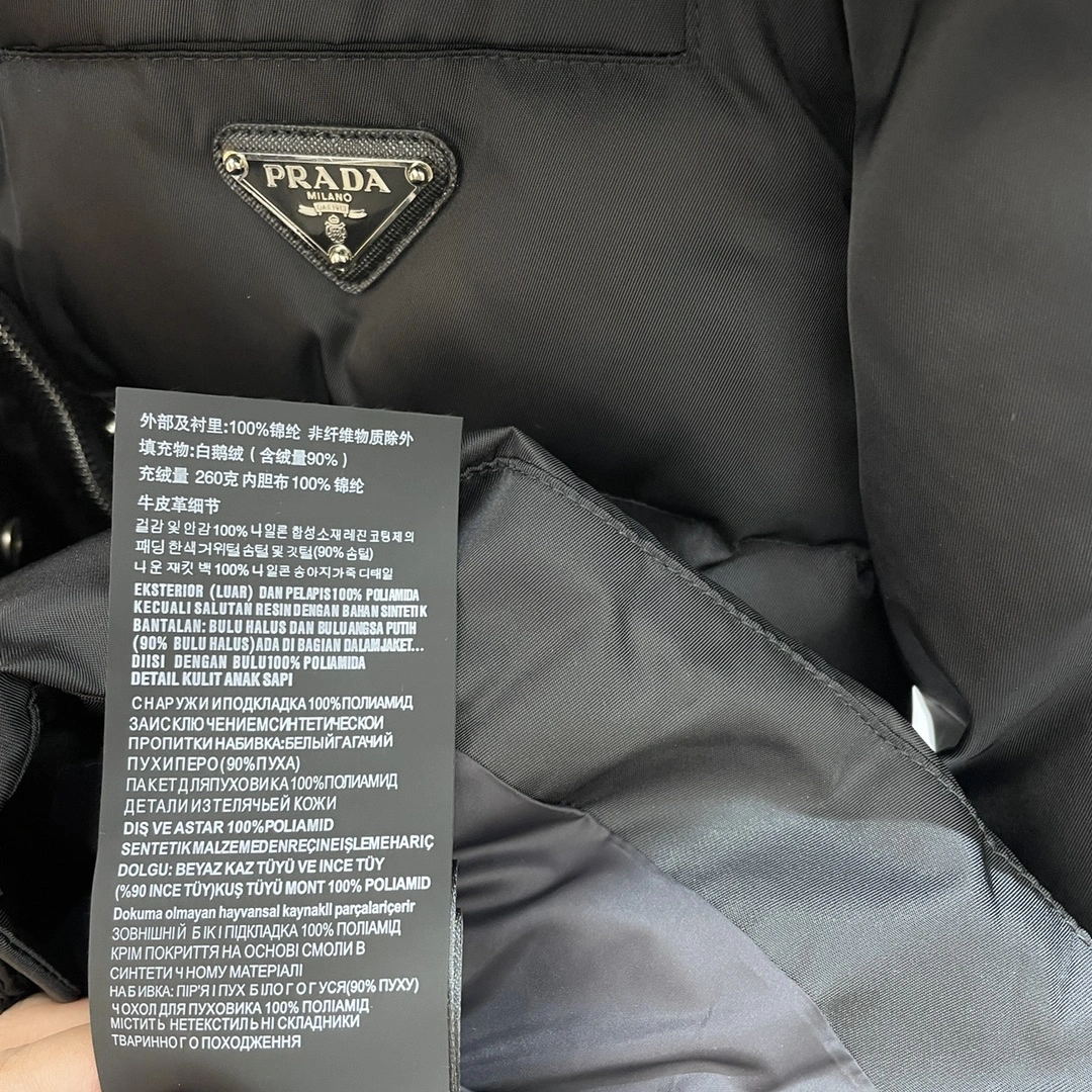 Value-priced Prada Down Jackets