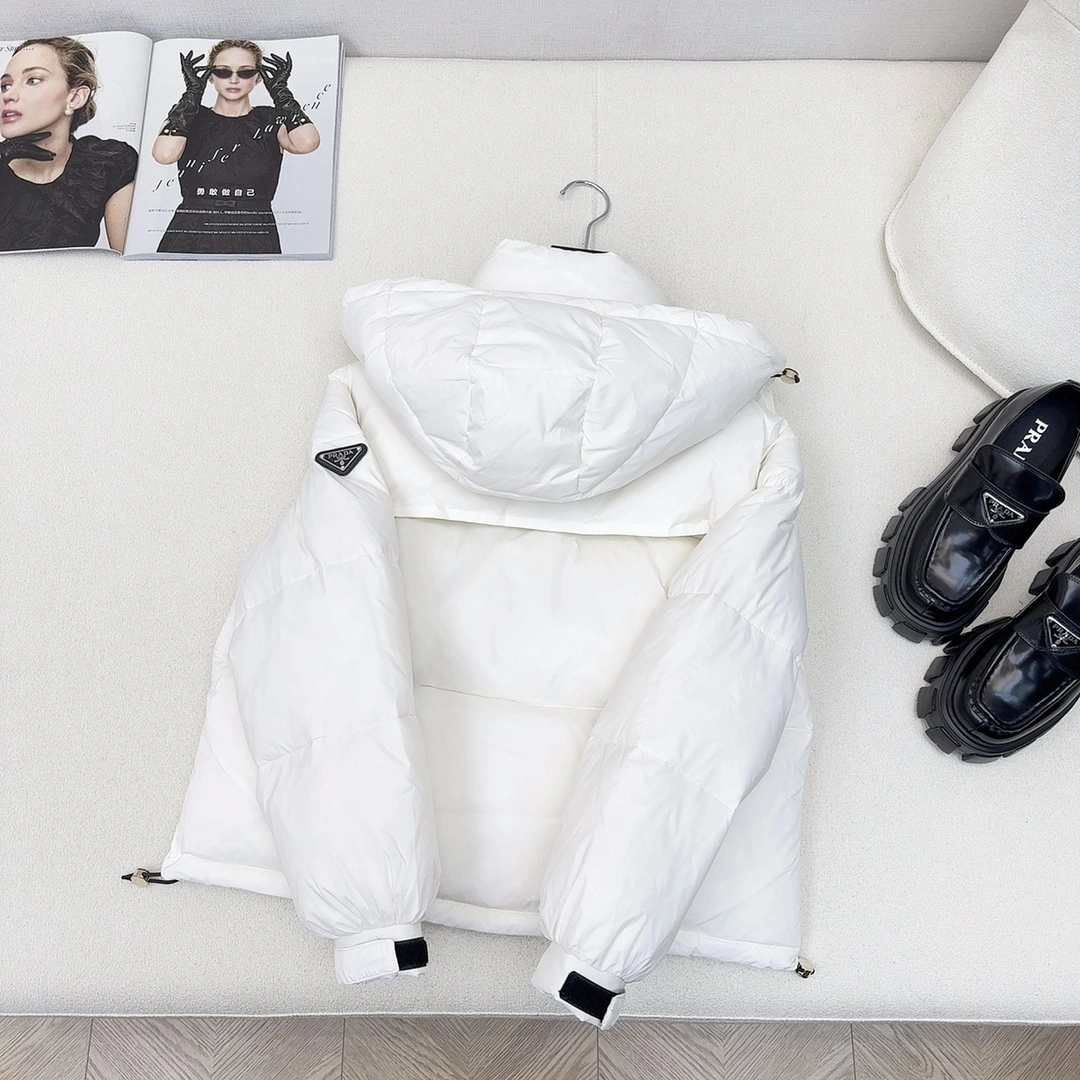 Accurate model Prada Down Jackets