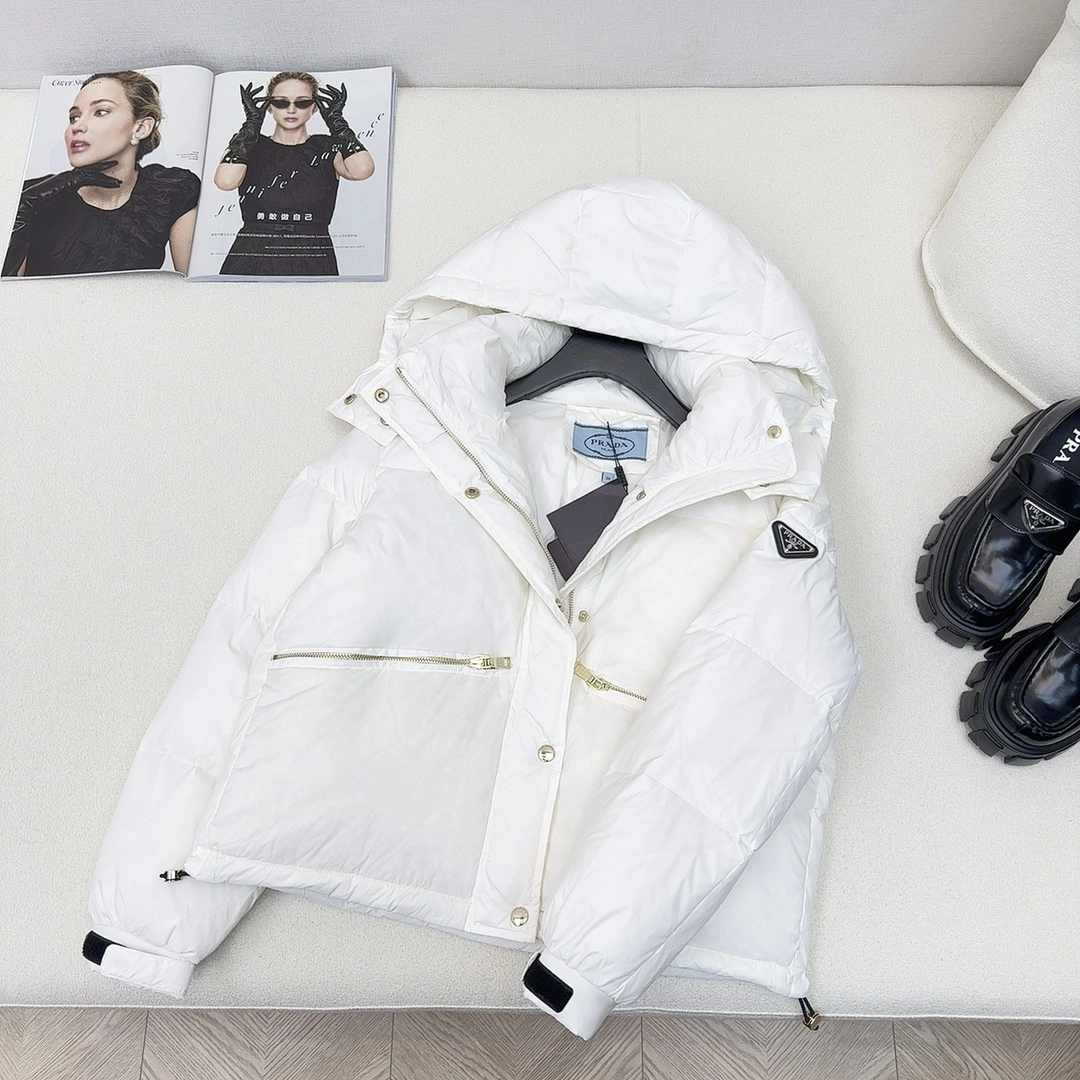 Accurate model Prada Down Jackets