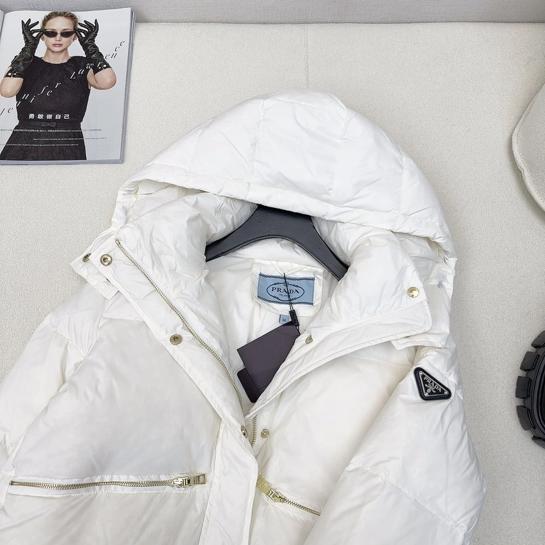 Accurate model Prada Down Jackets