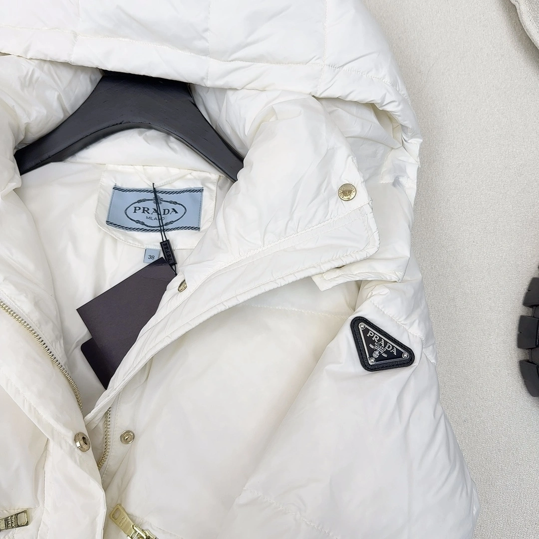 Accurate model Prada Down Jackets