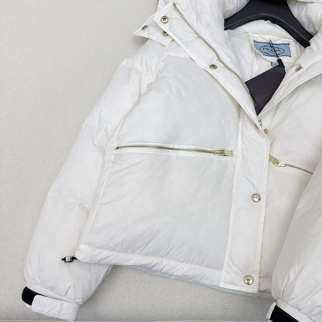 Accurate model Prada Down Jackets