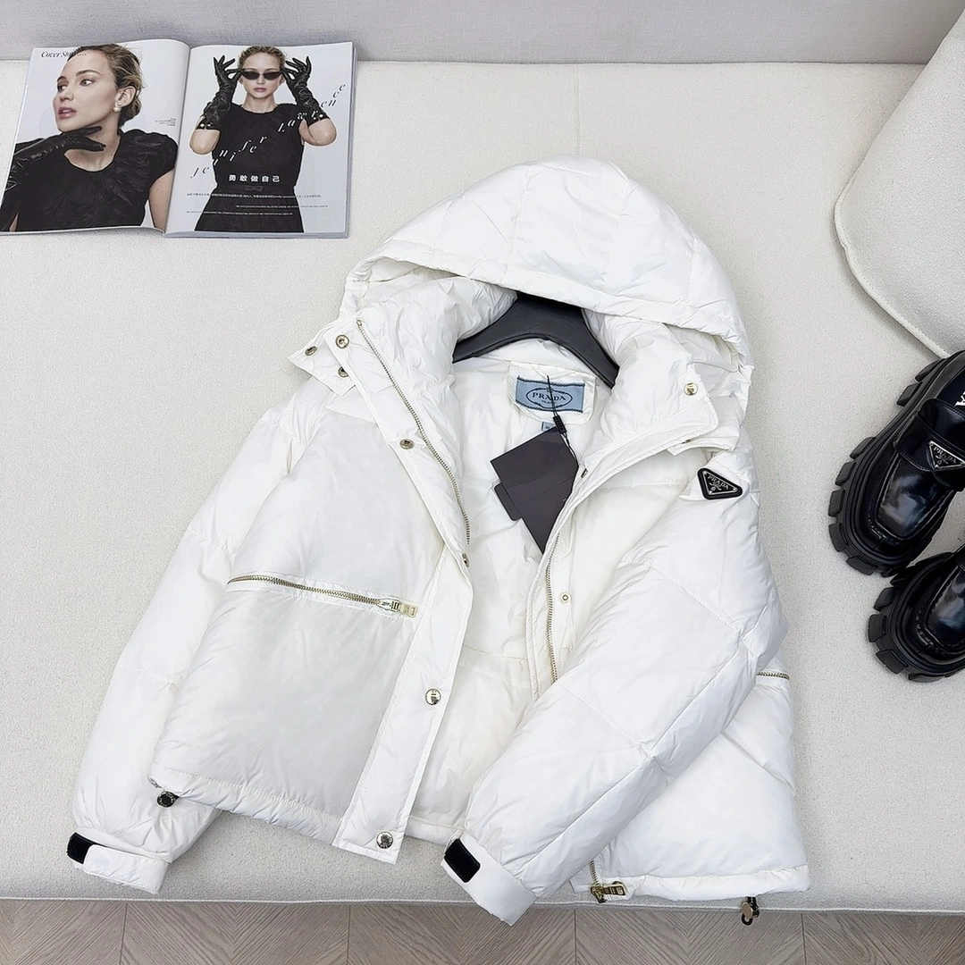 Accurate model Prada Down Jackets