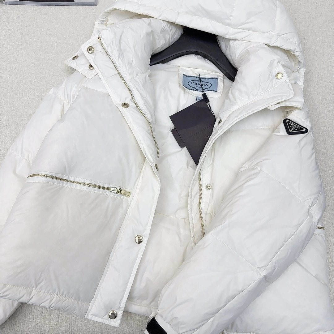 Accurate model Prada Down Jackets