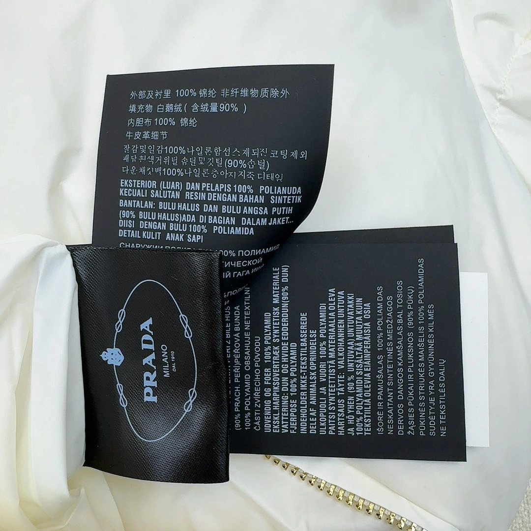 Accurate model Prada Down Jackets
