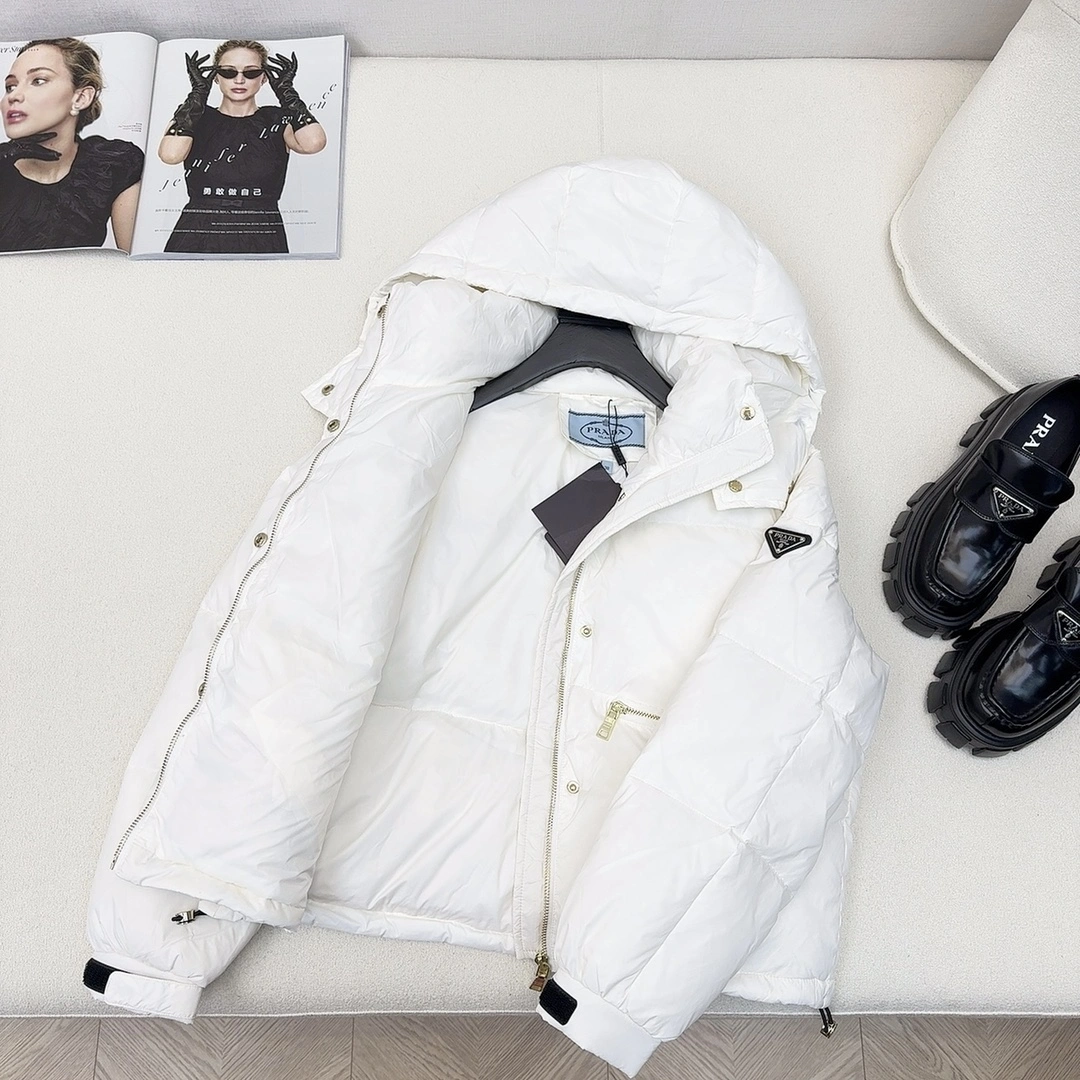 Accurate model Prada Down Jackets